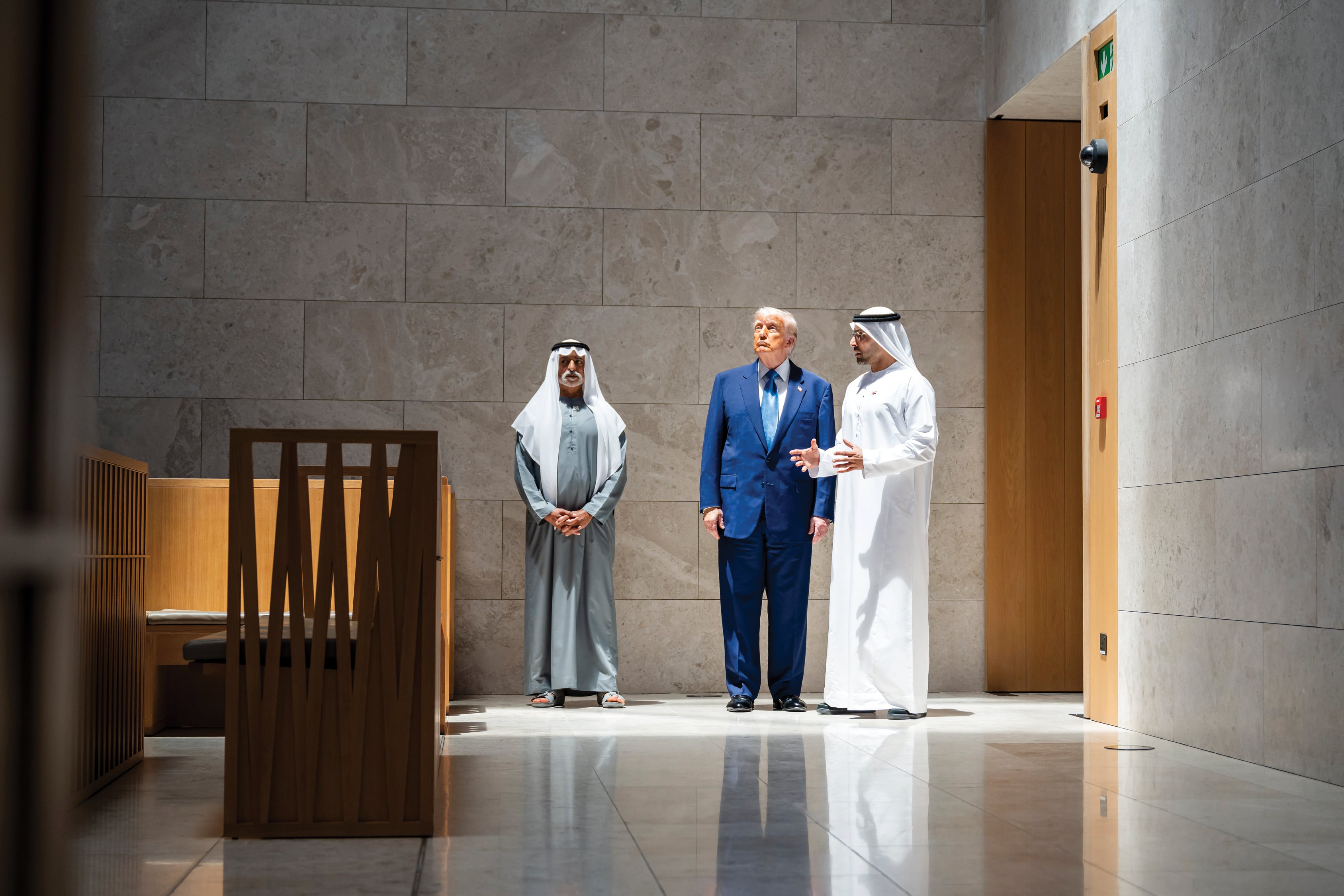 Trump's 'historic milestone' visit to the Gulf - as it happened | The ...