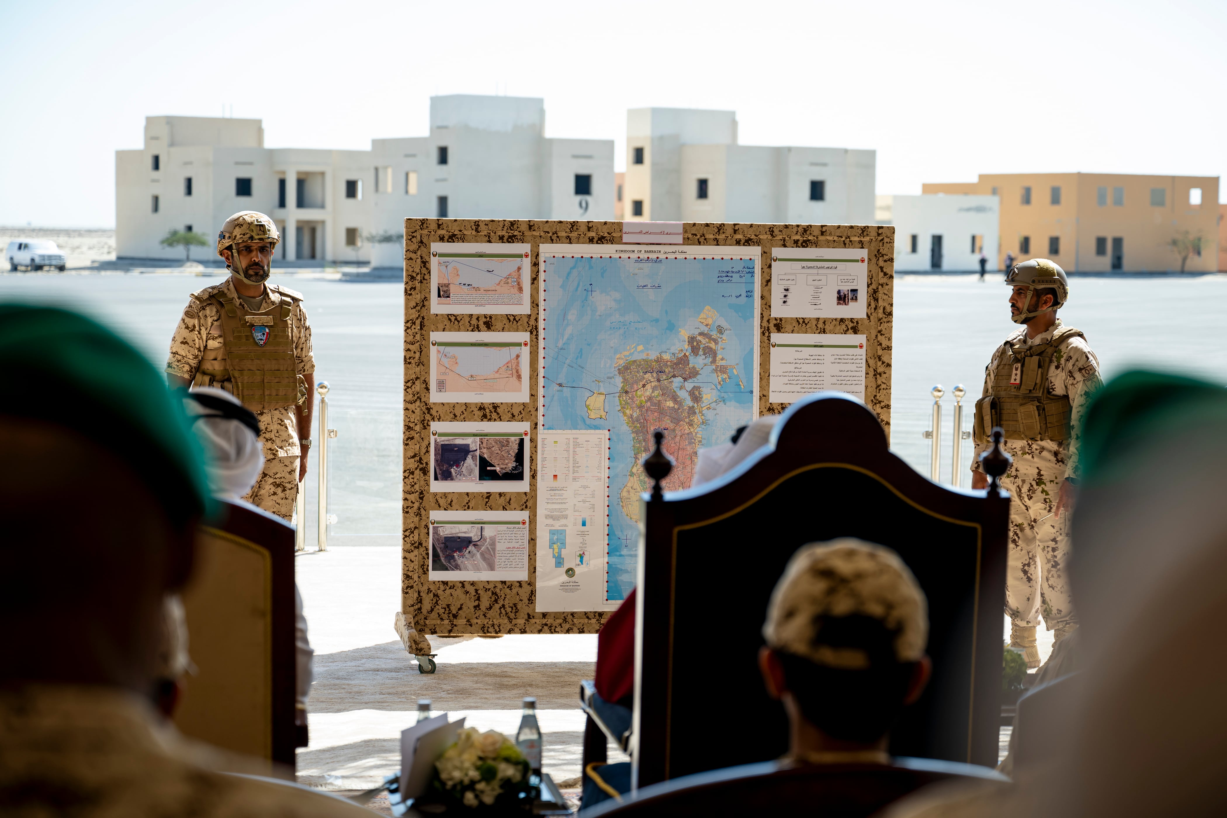 UAE and Bahrain leaders oversee joint military drill | The National