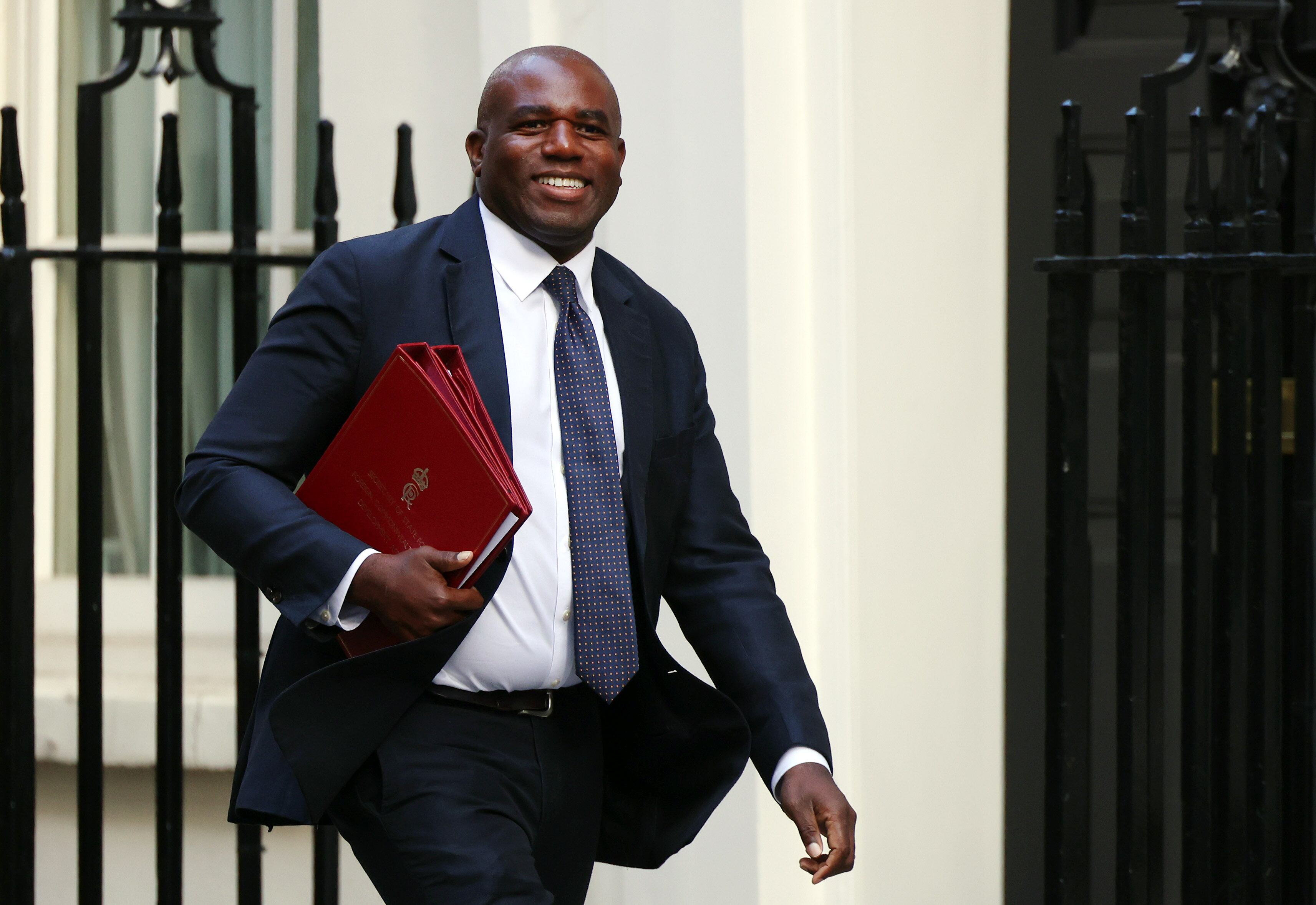 Yvette Cooper replaces David Lammy as UK Foreign Secretary in major ...