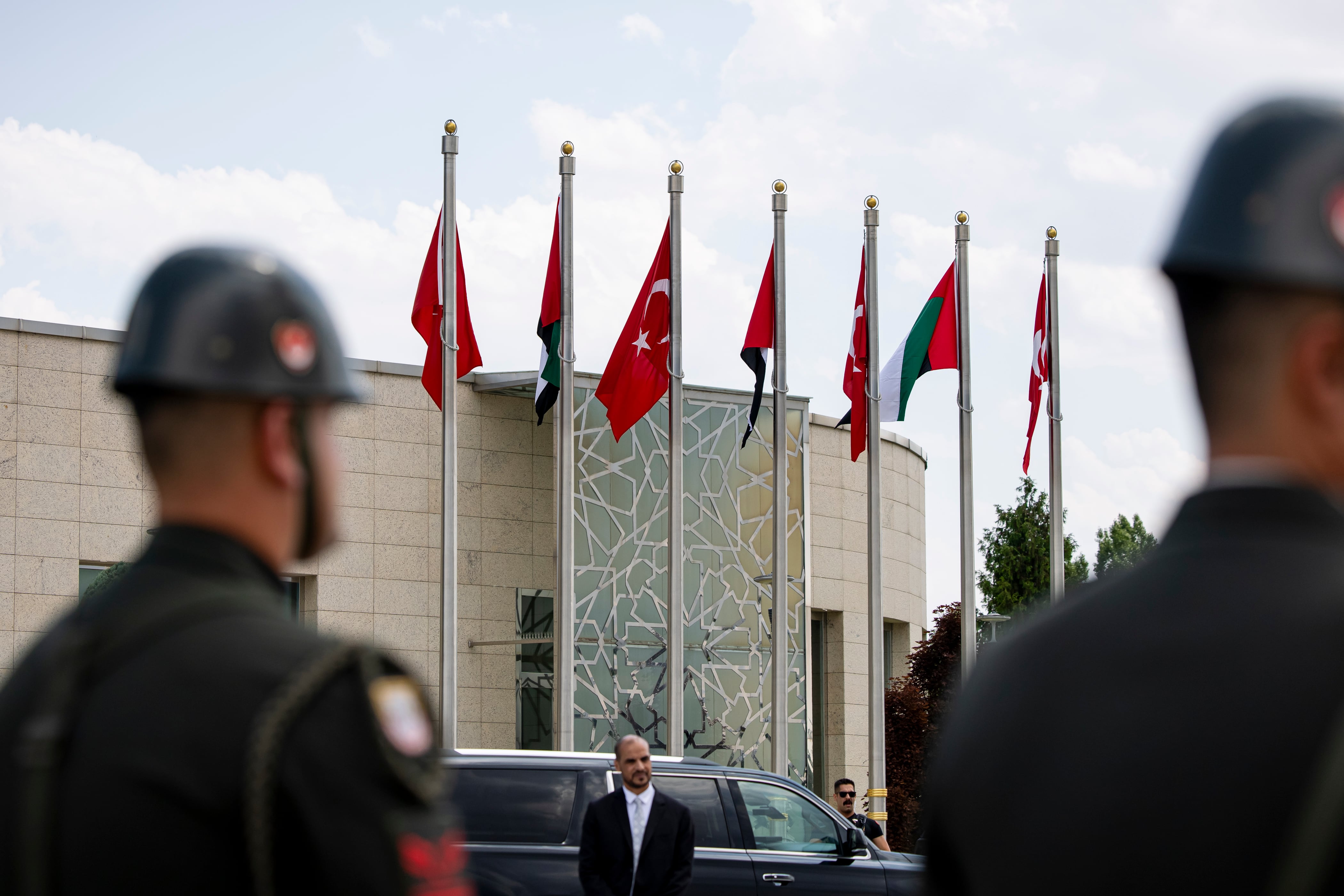 President Sheikh Mohamed in call for peace with Turkey's Erdogan | The ...