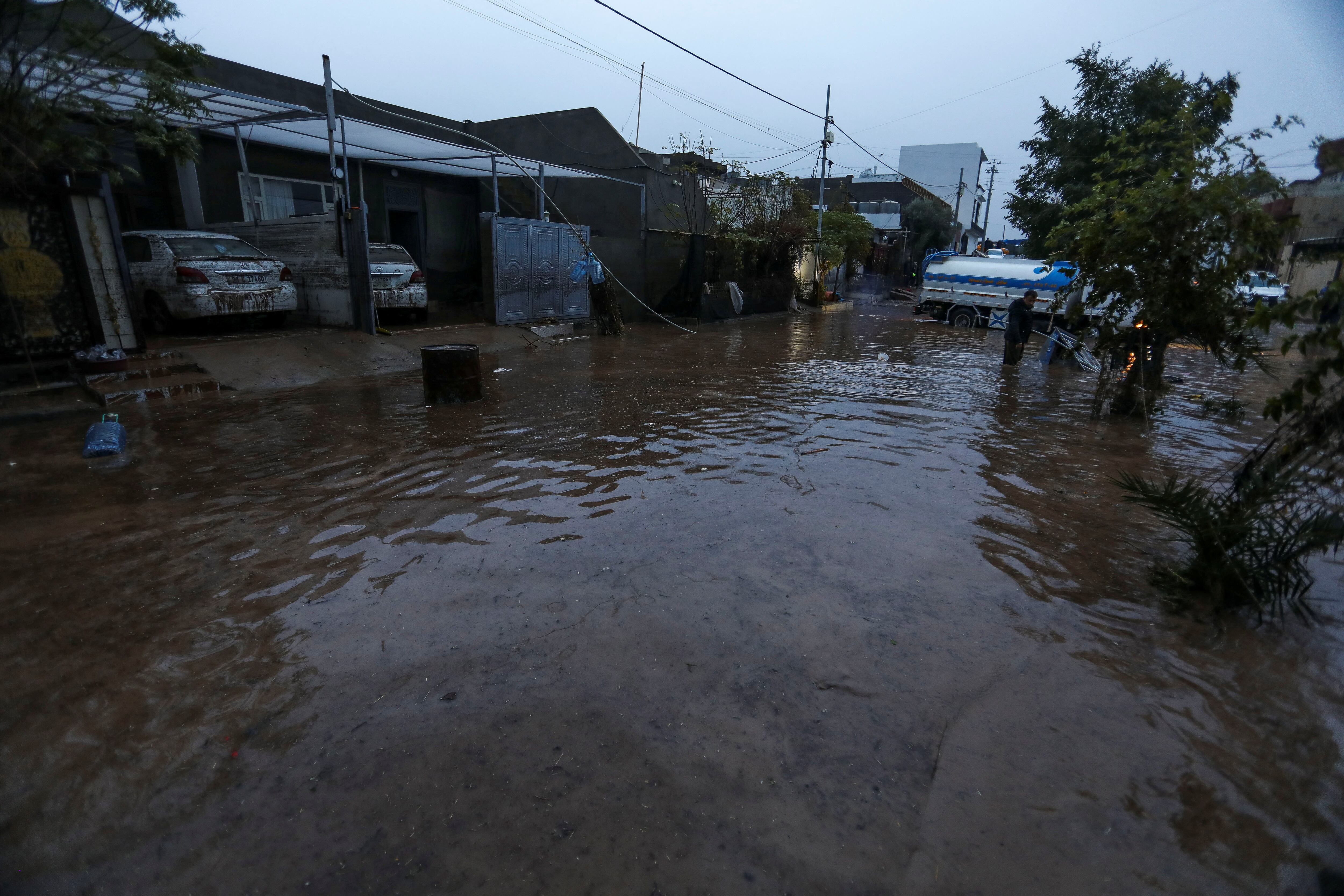 At least two killed as flash floods sweep across Iraq’s Kurdistan ...