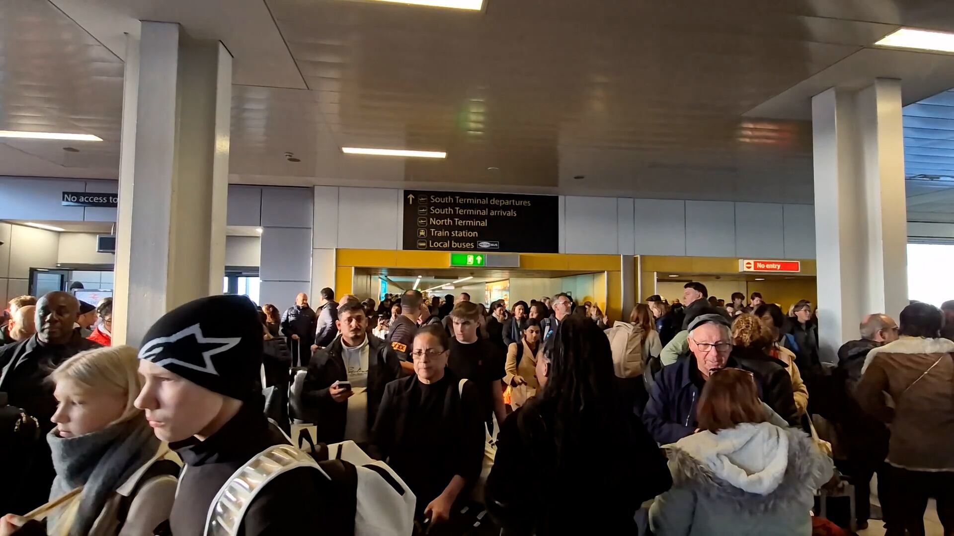 Gatwick security alert and US embassy hoax bomb cause disruption in ...