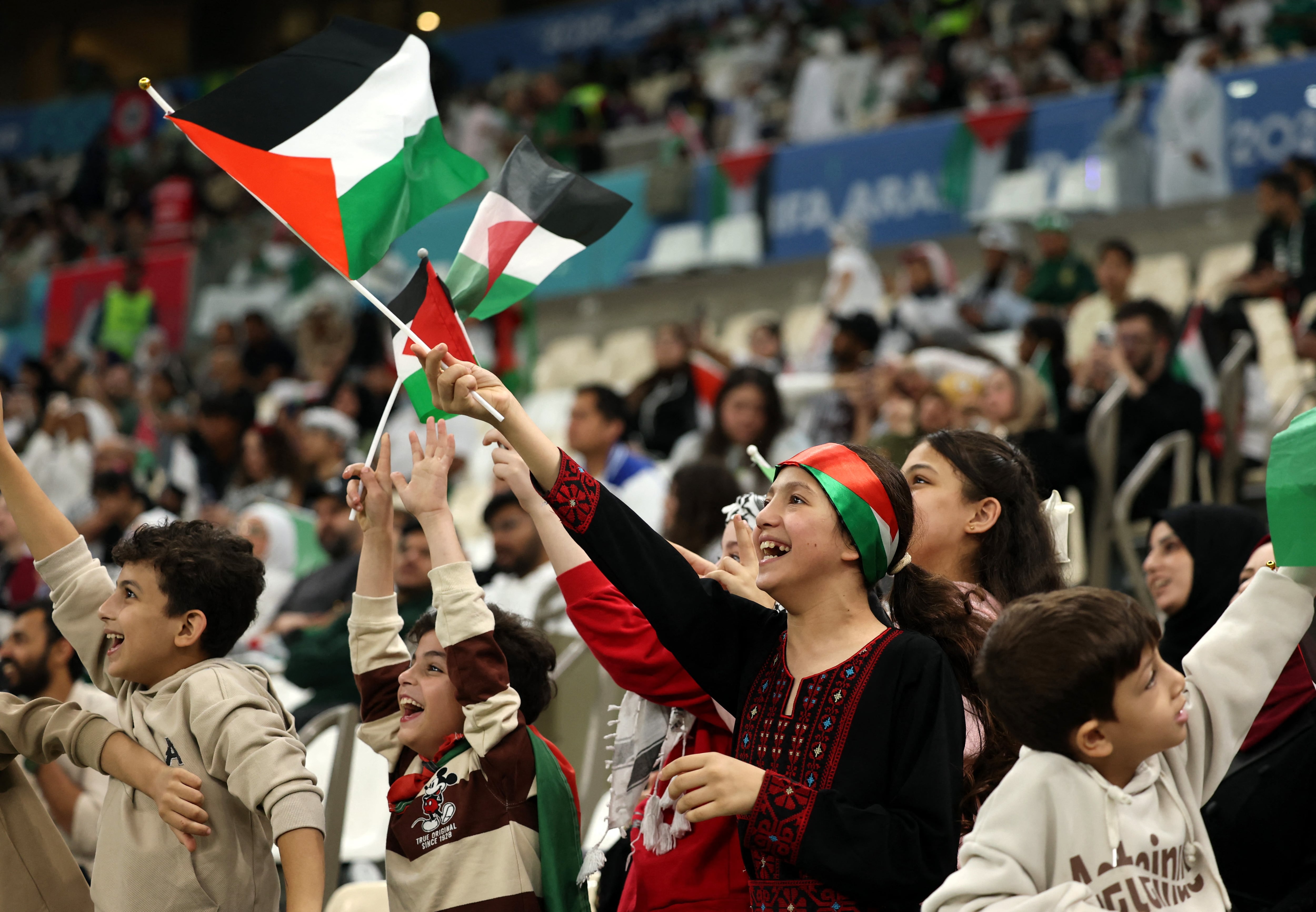 Palestine's run in Fifa Arab Cup ends at quarter-final stage | The National