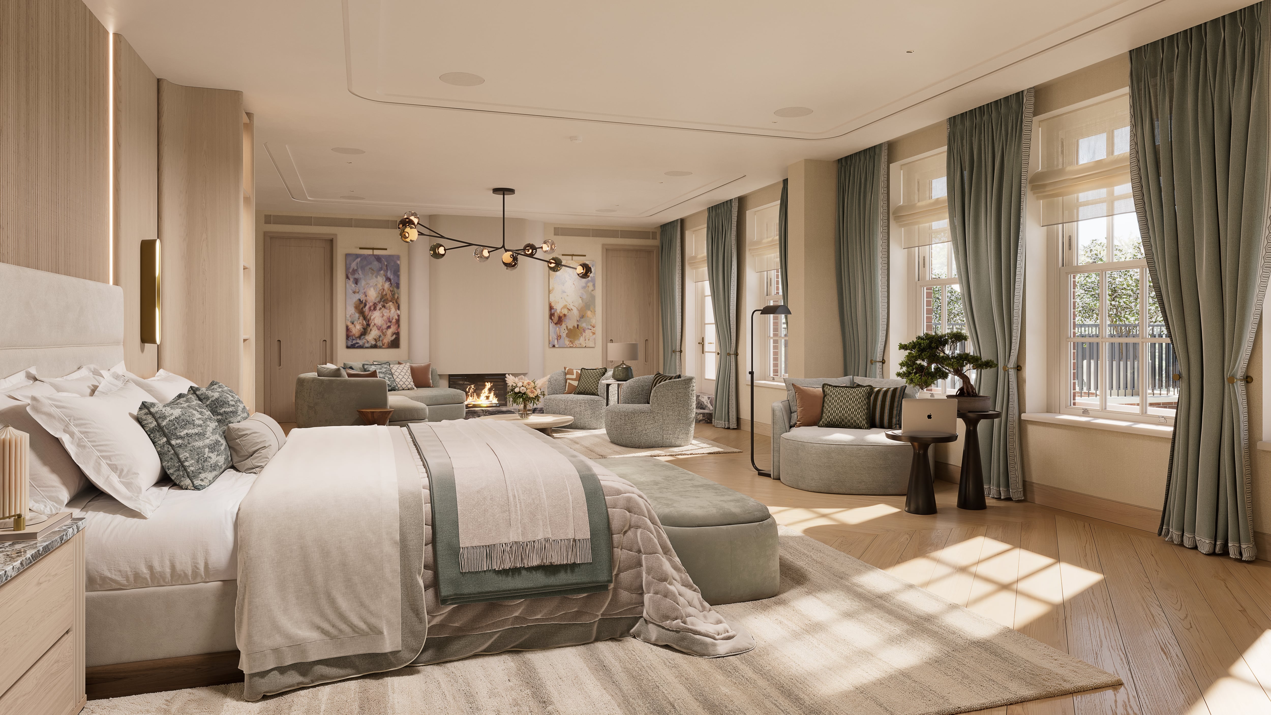 Tech entrepreneur’s £29.95m London mansion with ‘Batman lair’ up for ...