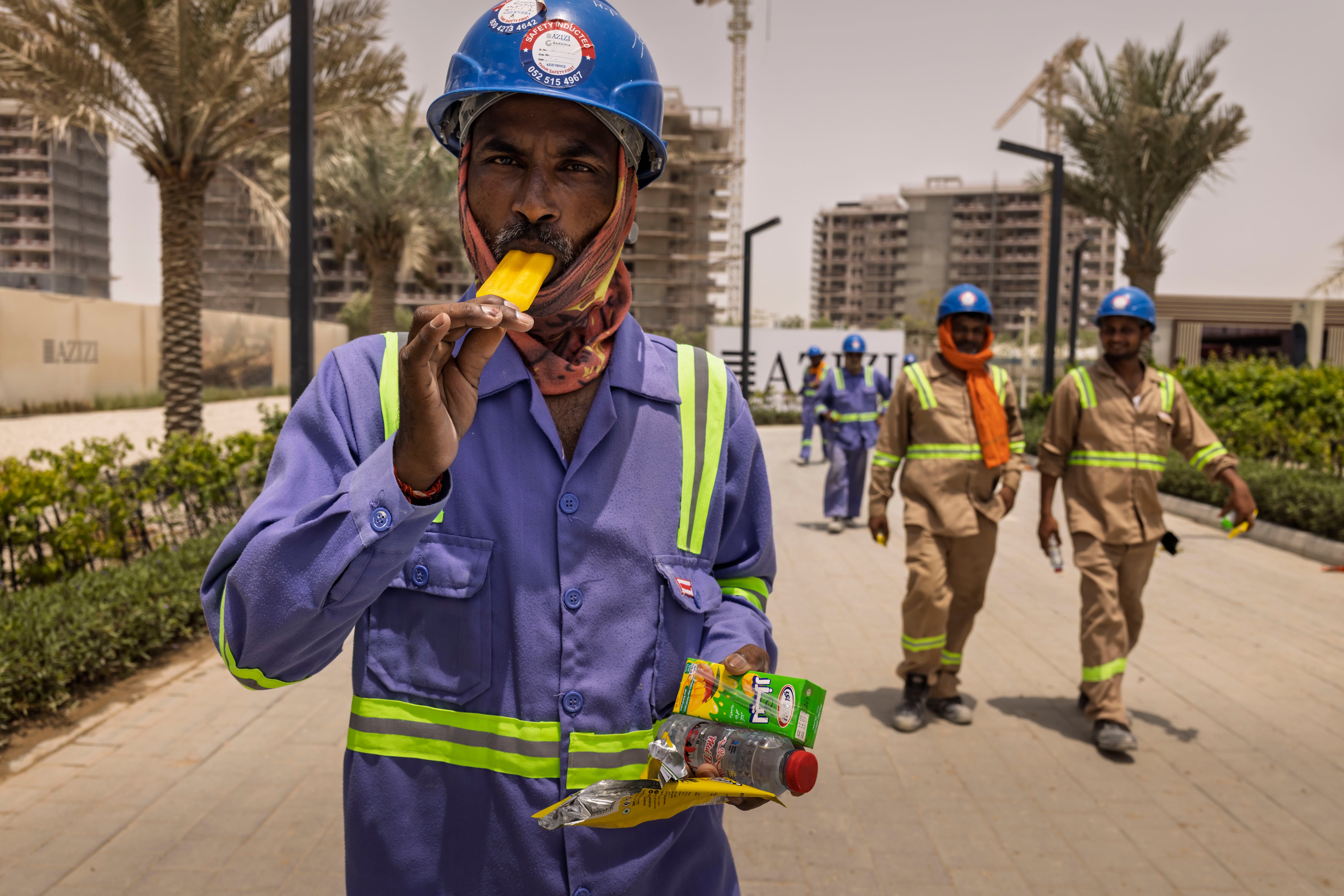 'Without these labourers we are nothing': Dubai campaign delivers ...