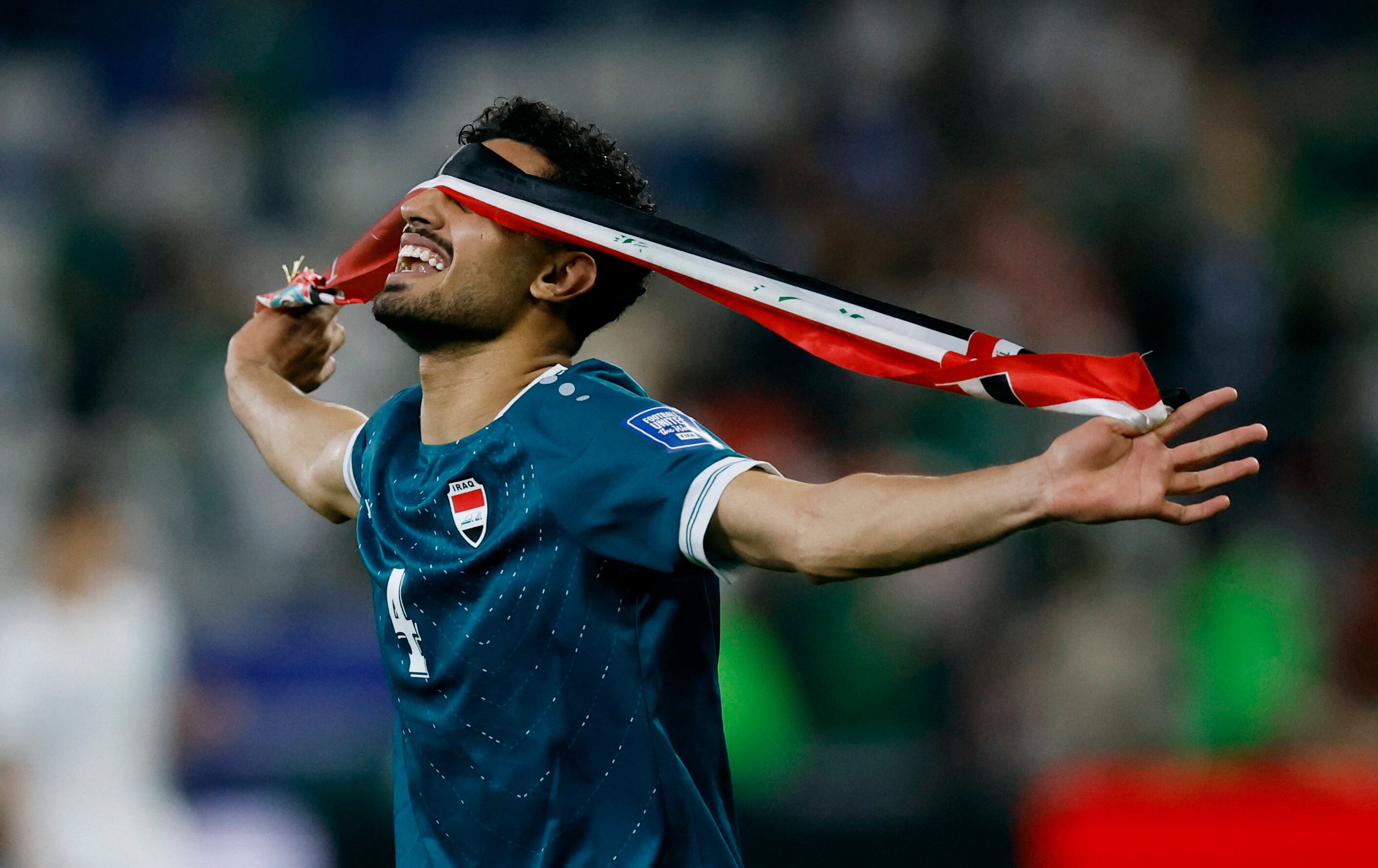 The goal that healed a nation: Aymen Hussein and Iraq’s World Cup story ...