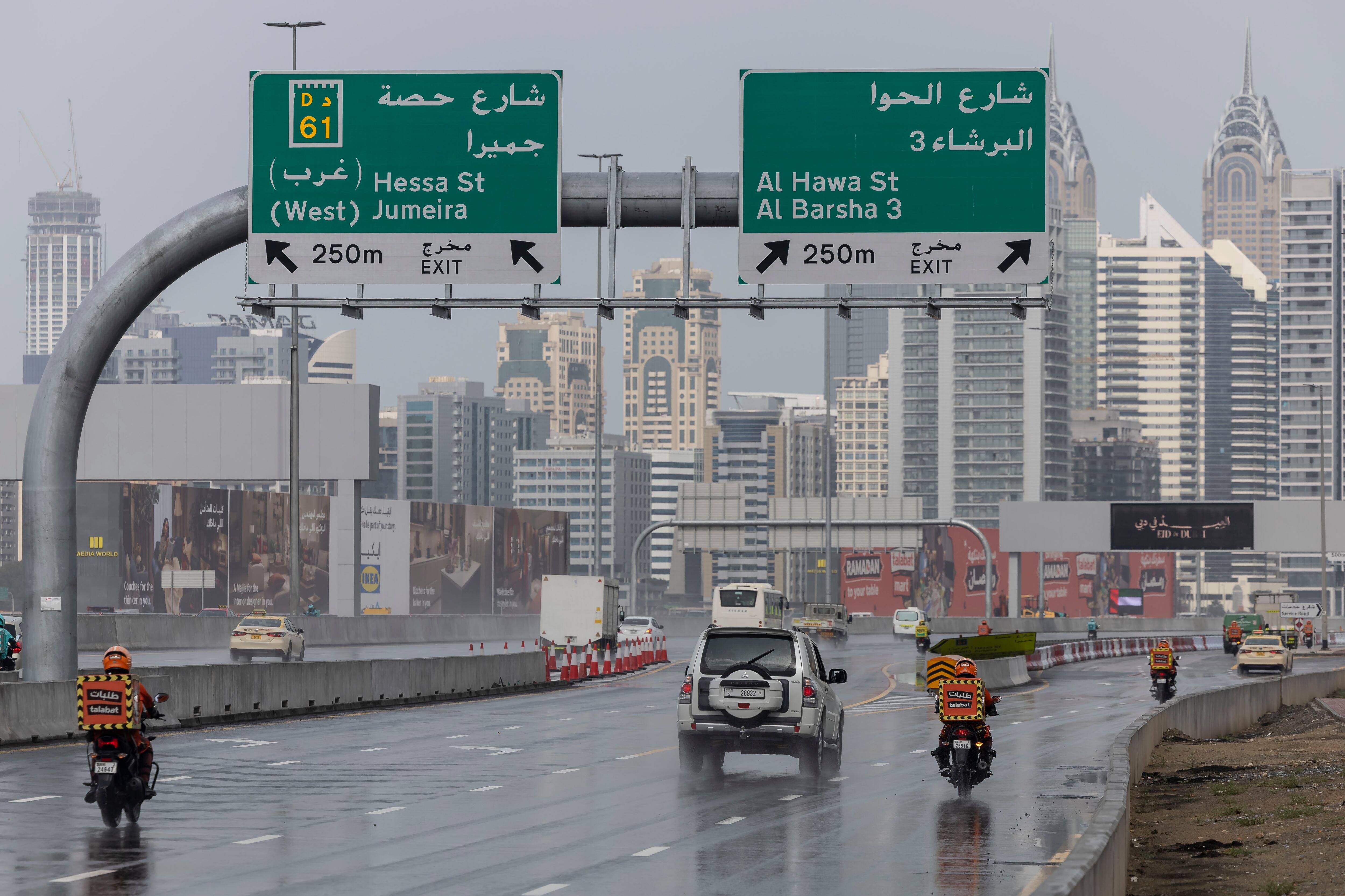 UAE weather: Heavy rain, strong winds and dusty conditions for week ...