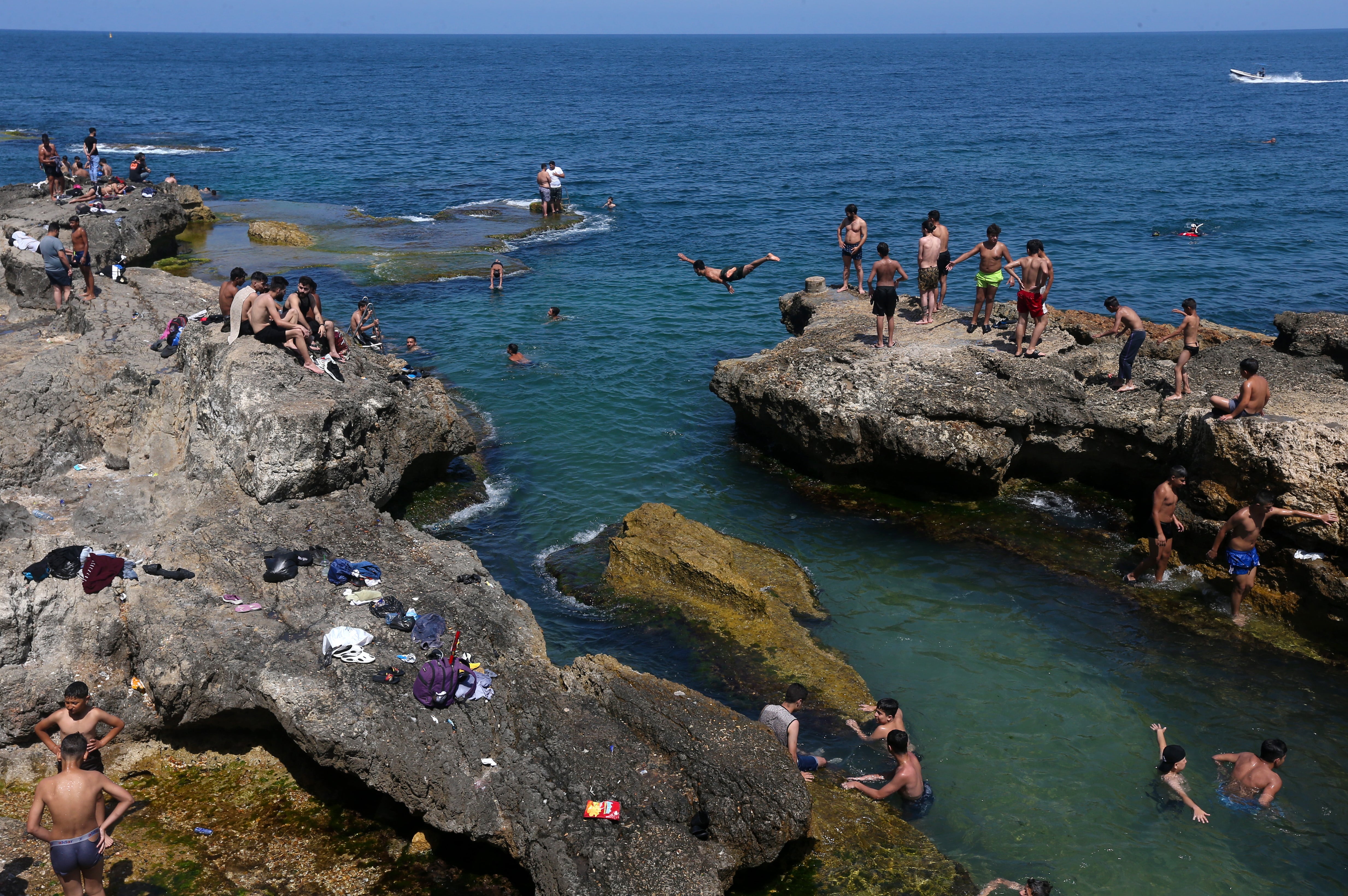 Best photos of May 27: Umm Qasr port in Iraq to beachfront in Beirut ...