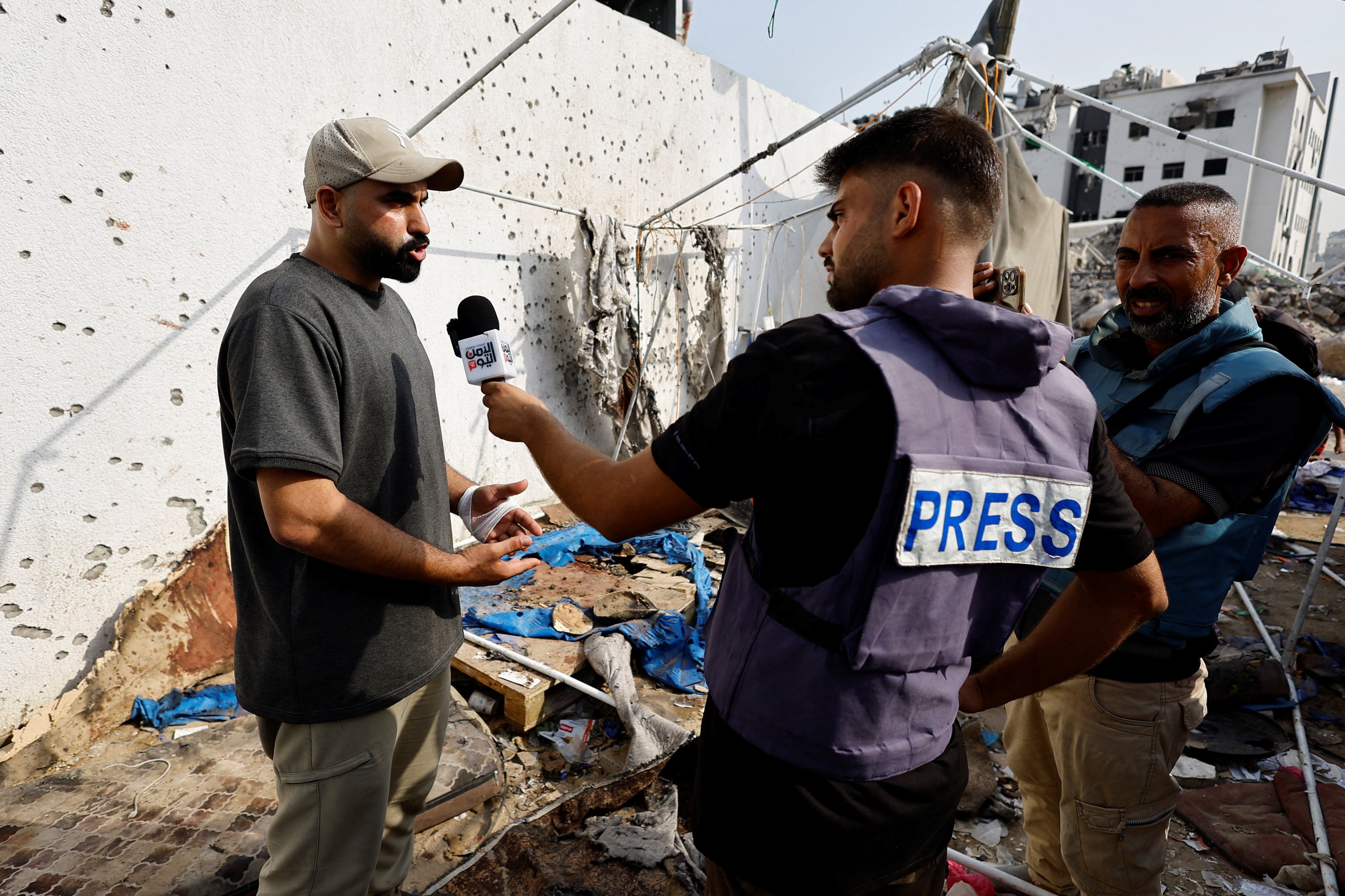 Who was Anas Al Sharif, the ‘voice of Gaza’ killed by Israel? | The ...