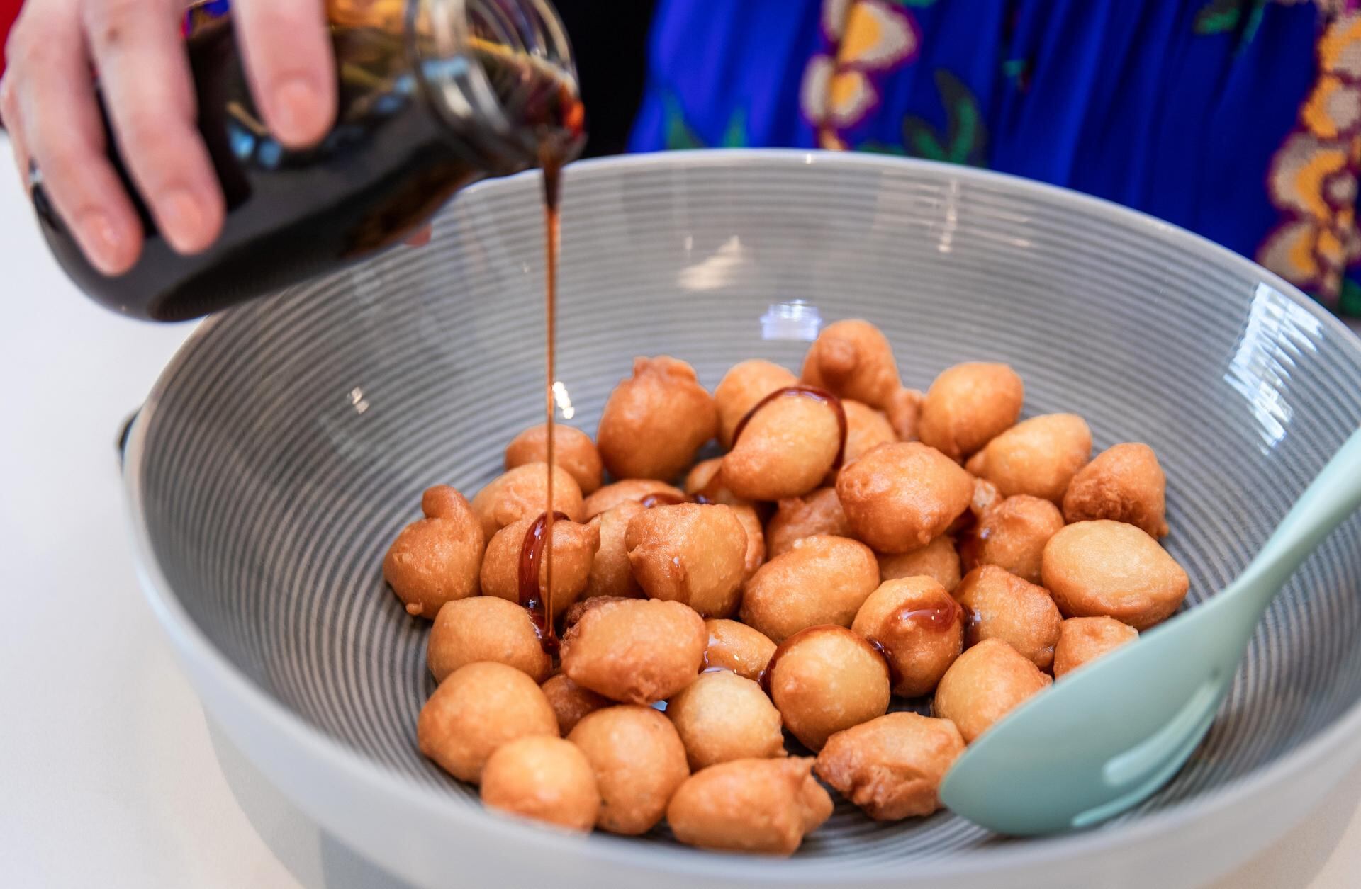 Ramadan recipe: luqaimat – sweet dumplings | The National