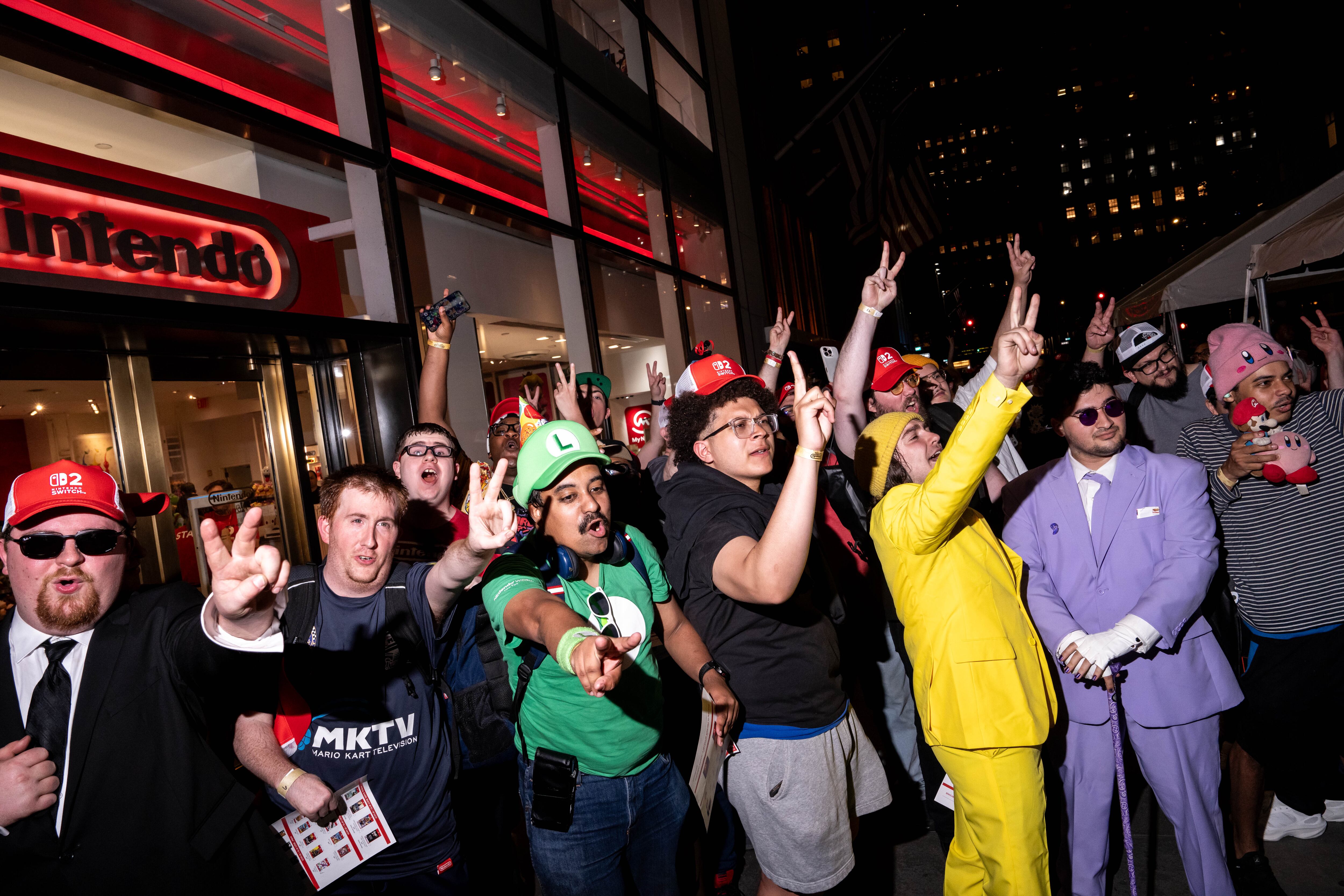 Nintendo Switch 2 goes on sale worldwide to global fanfare - in ...