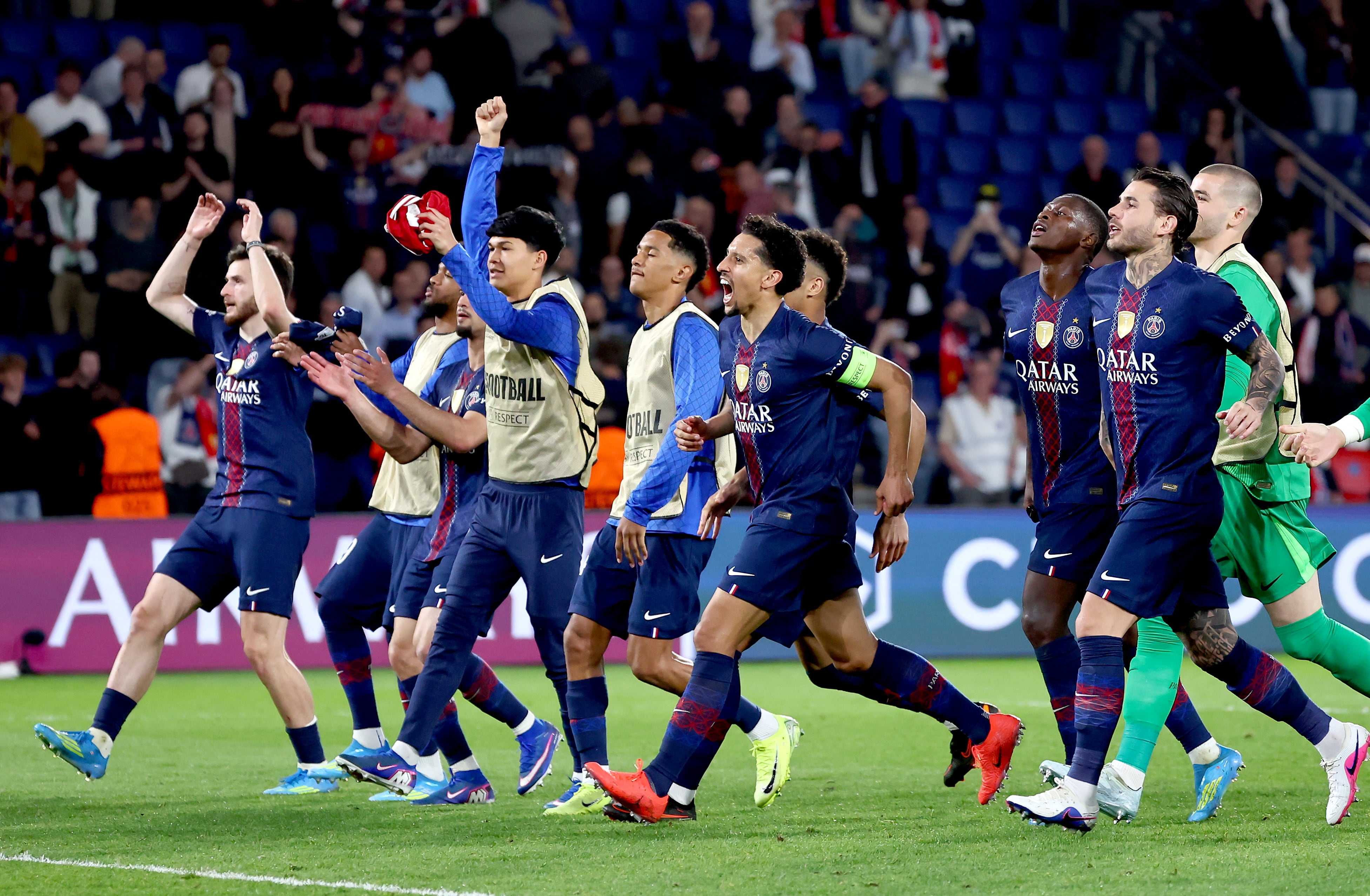 PSG v Liverpool ratings: Kvaratskhelia 9, Dembele 7; Wirtz 5, Ekitike 4 ...
