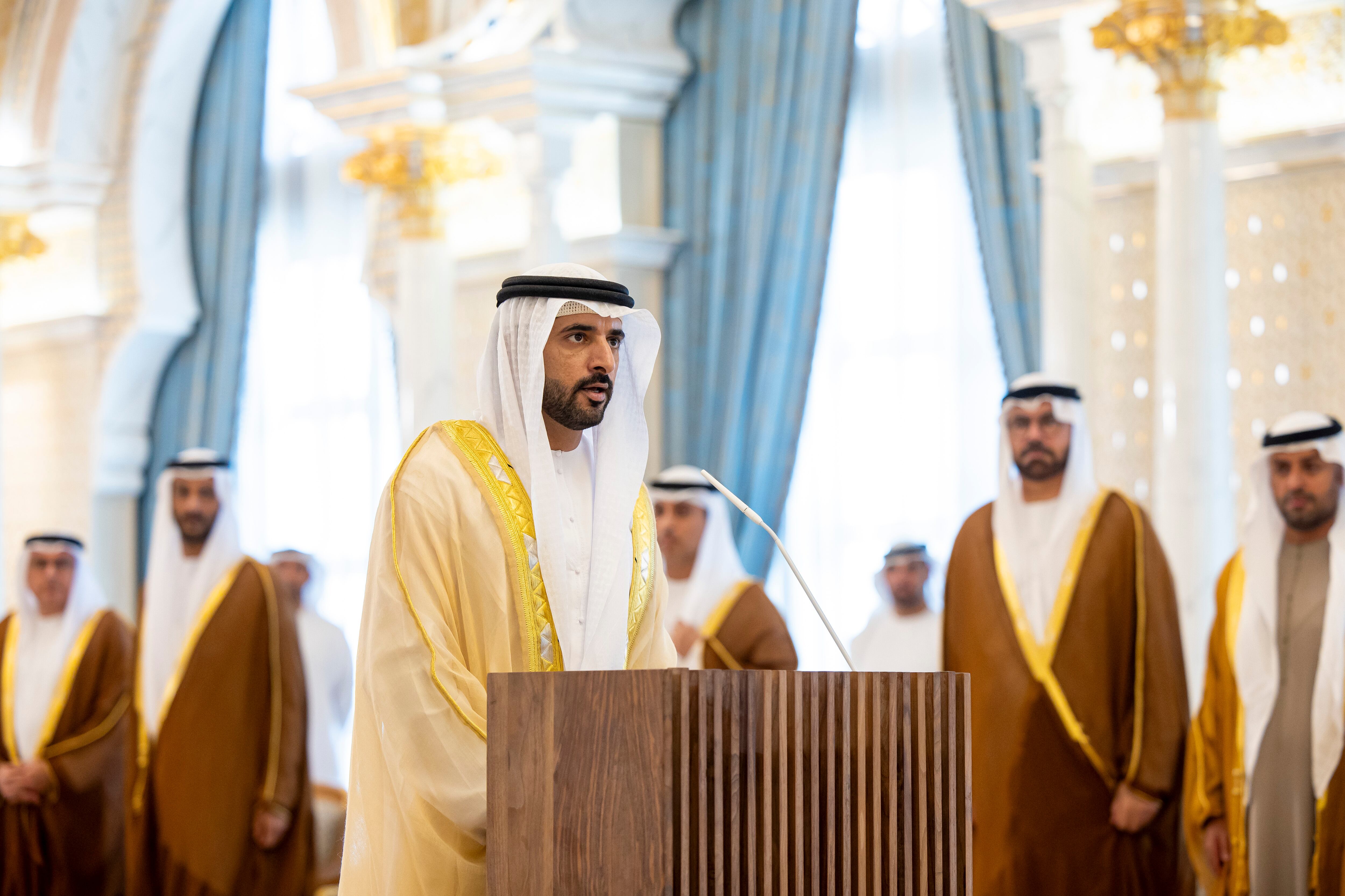 Sheikh Hamdan marks one year as UAE's Deputy Prime Minister and ...