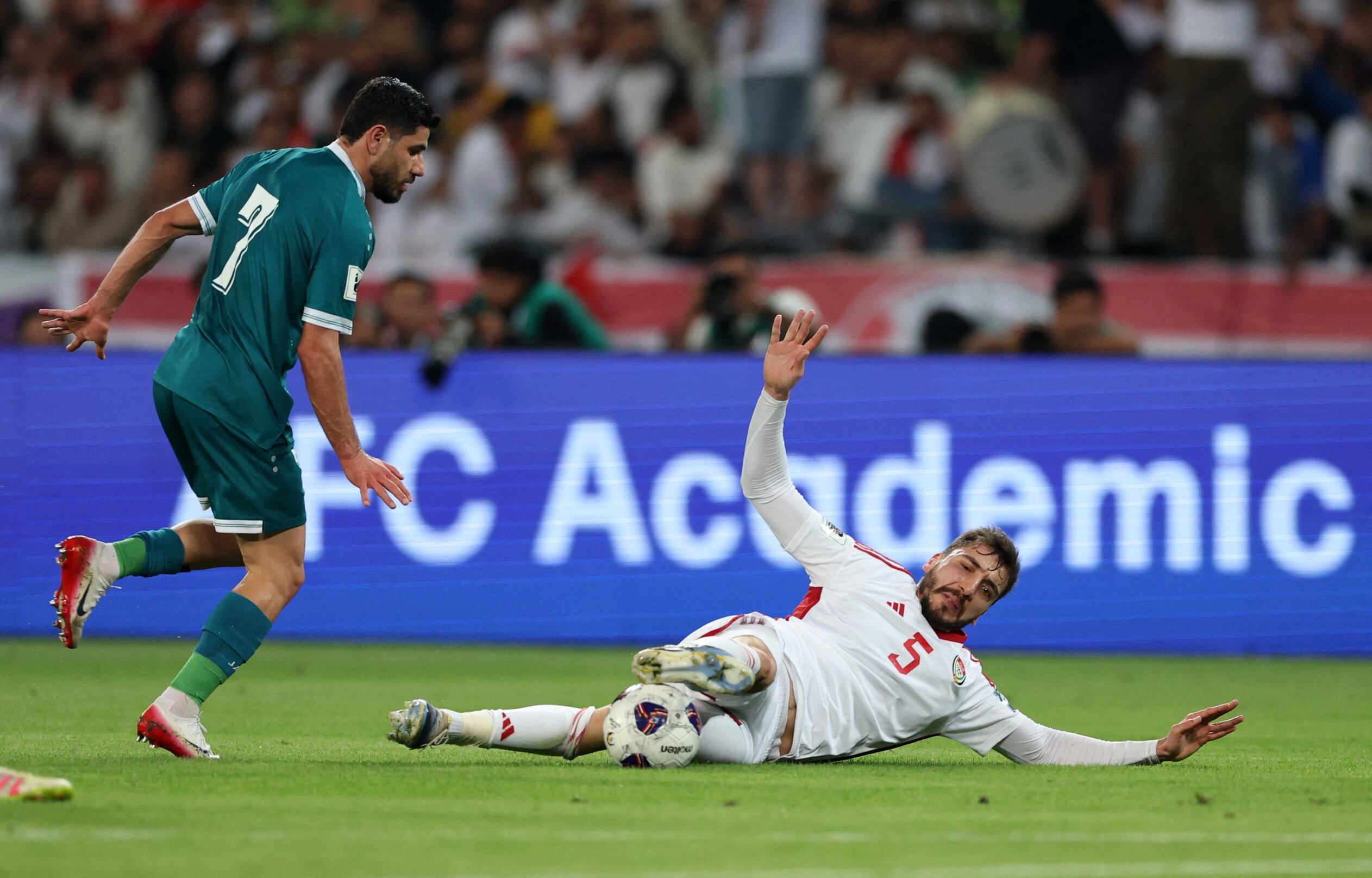 Iraq one step from first World Cup in 40 years after overcoming travel ...