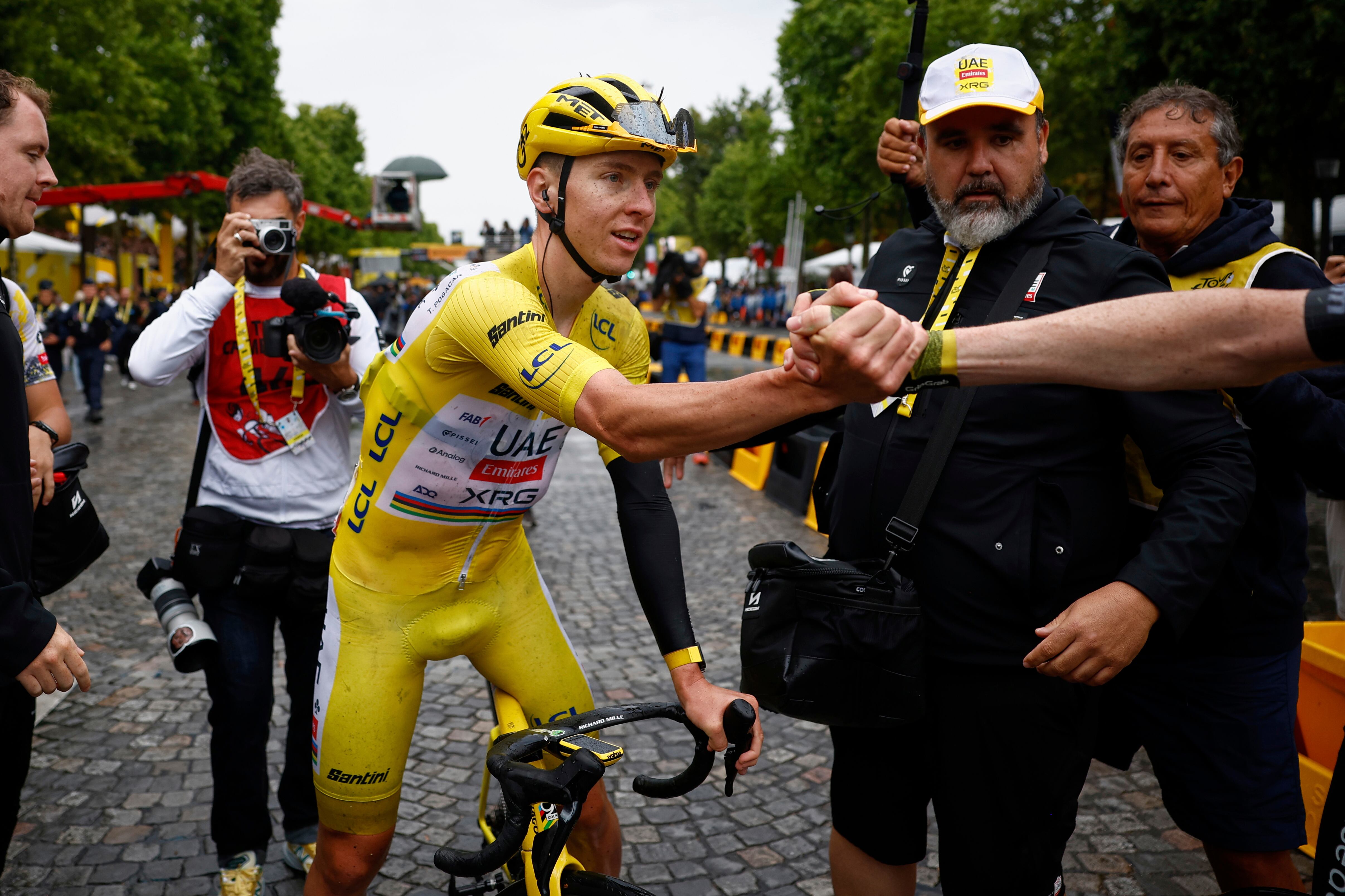Tadej Pogacar cements reputation as 'once in a generation' talent after ...