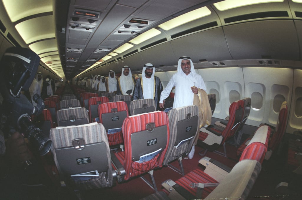How Emirates took flight for the first time to begin 40 years of ...