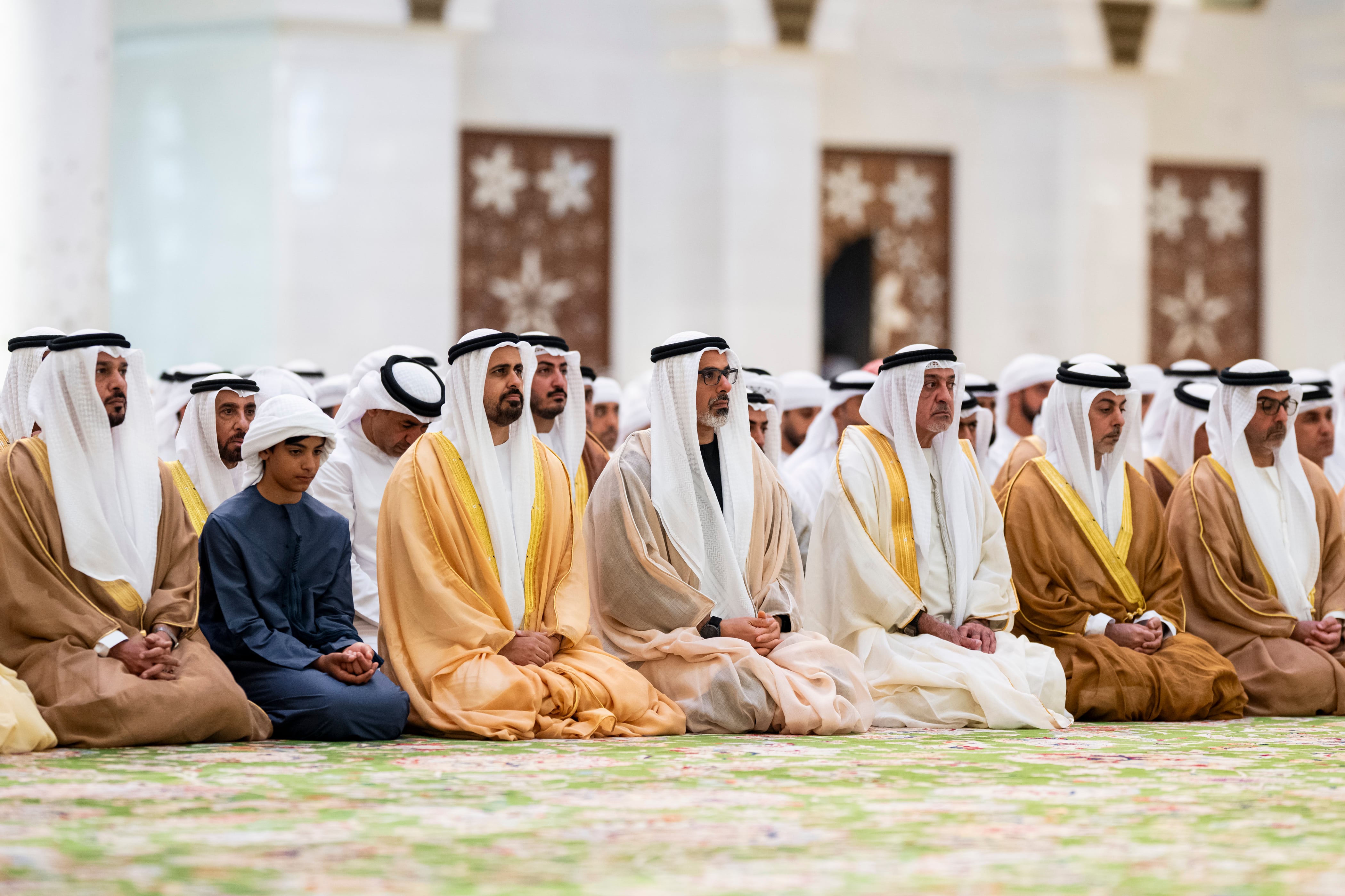 President Sheikh Mohamed calls for 'peace and prosperity' in Eid Al ...