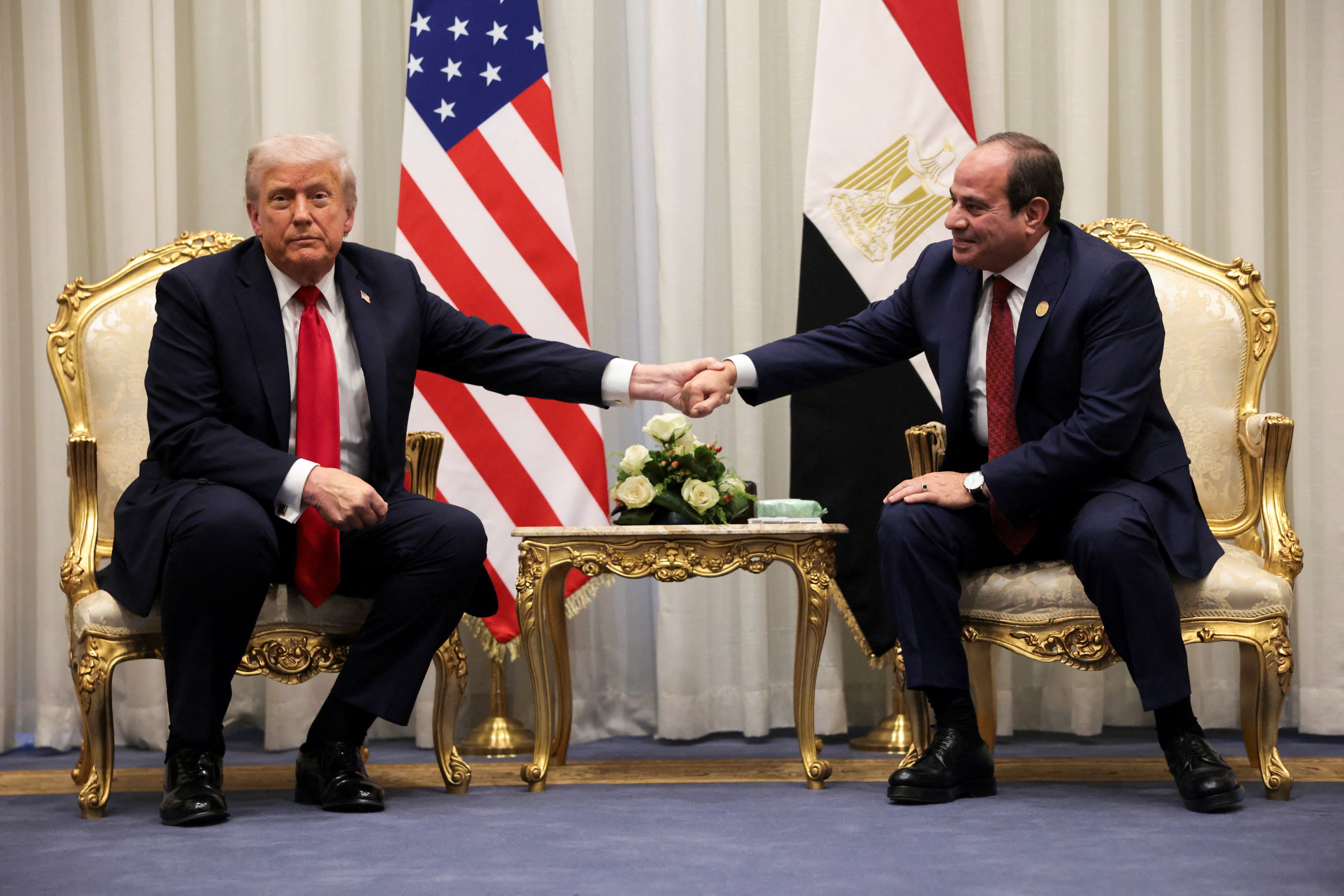Trump signs Gaza peace document at Egypt summit | The National