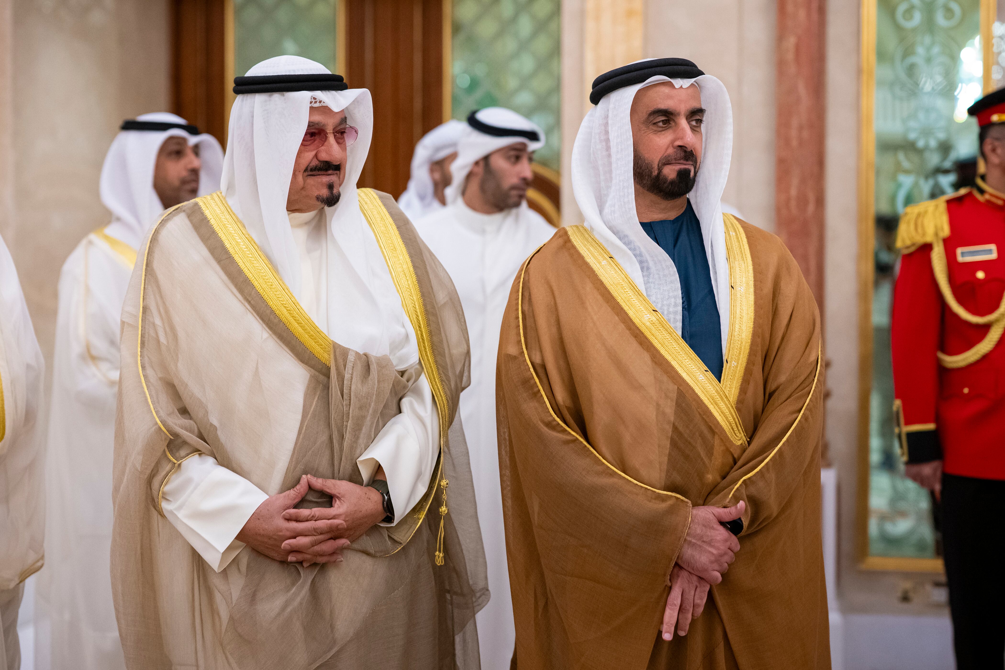 President Sheikh Mohamed and Emir of Kuwait call for Gaza ceasefire in ...