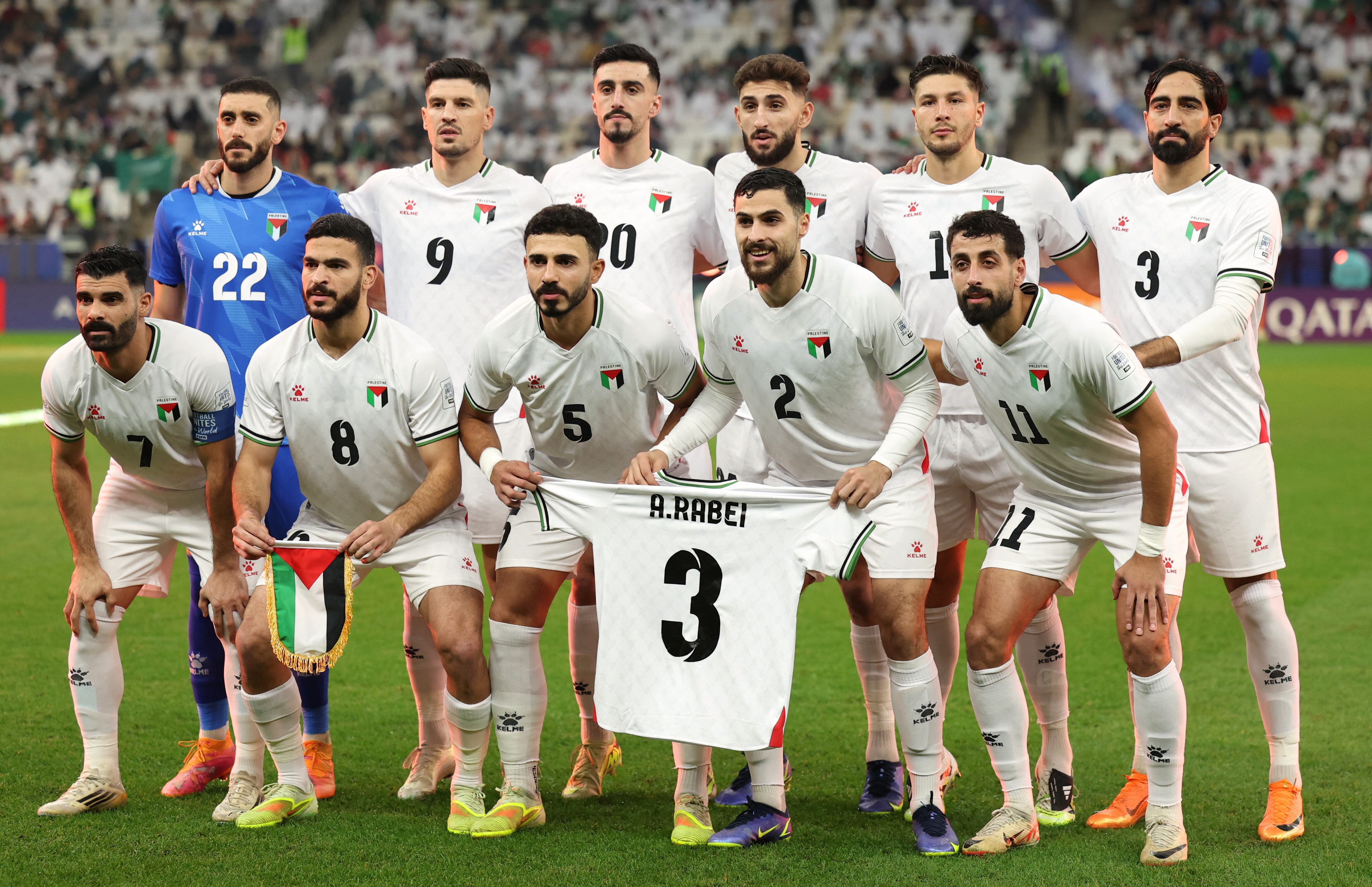 Palestine's run in Fifa Arab Cup ends at quarter-final stage | The National