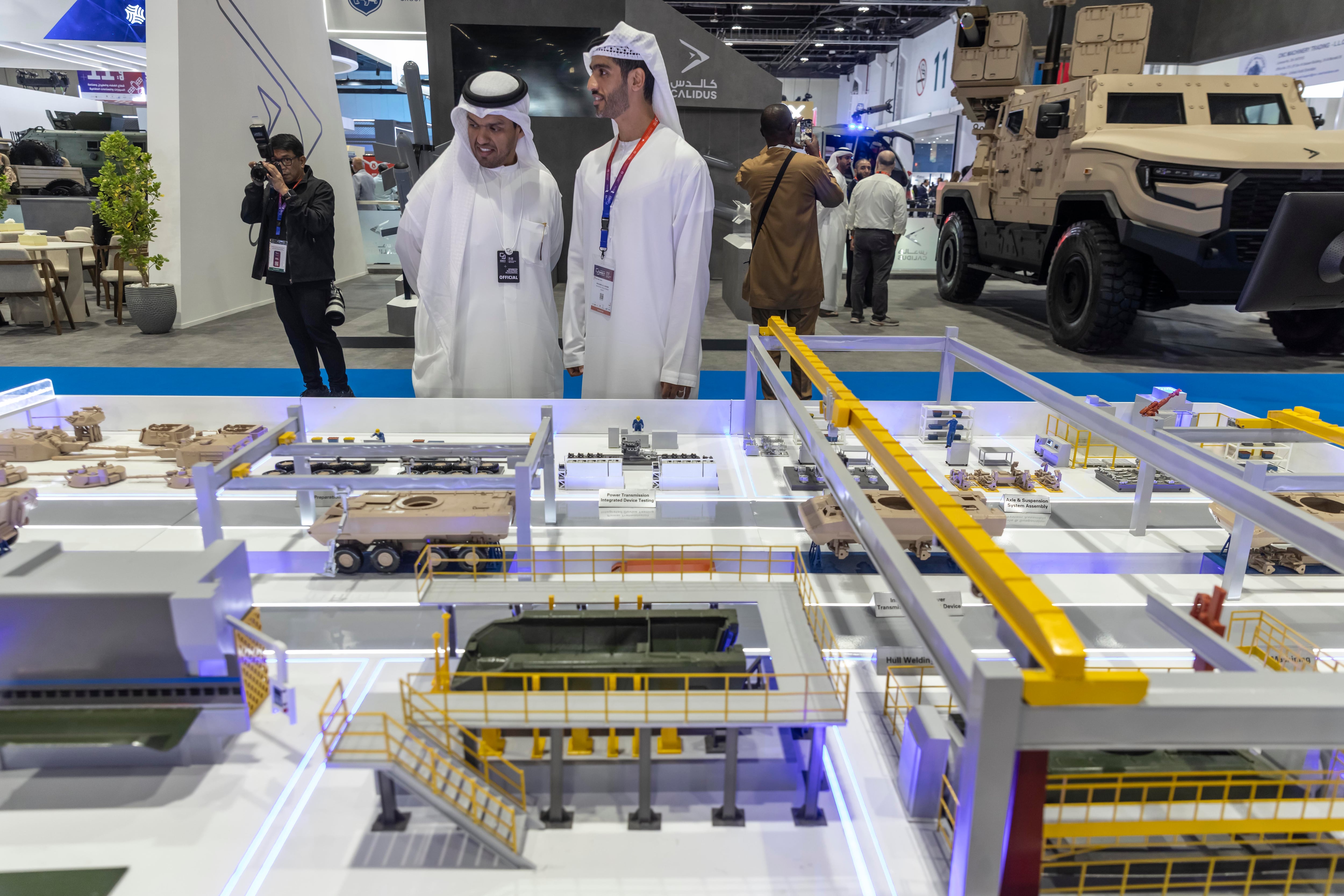 Make it in the Emirates: UAE manufacturing focused on future with ...