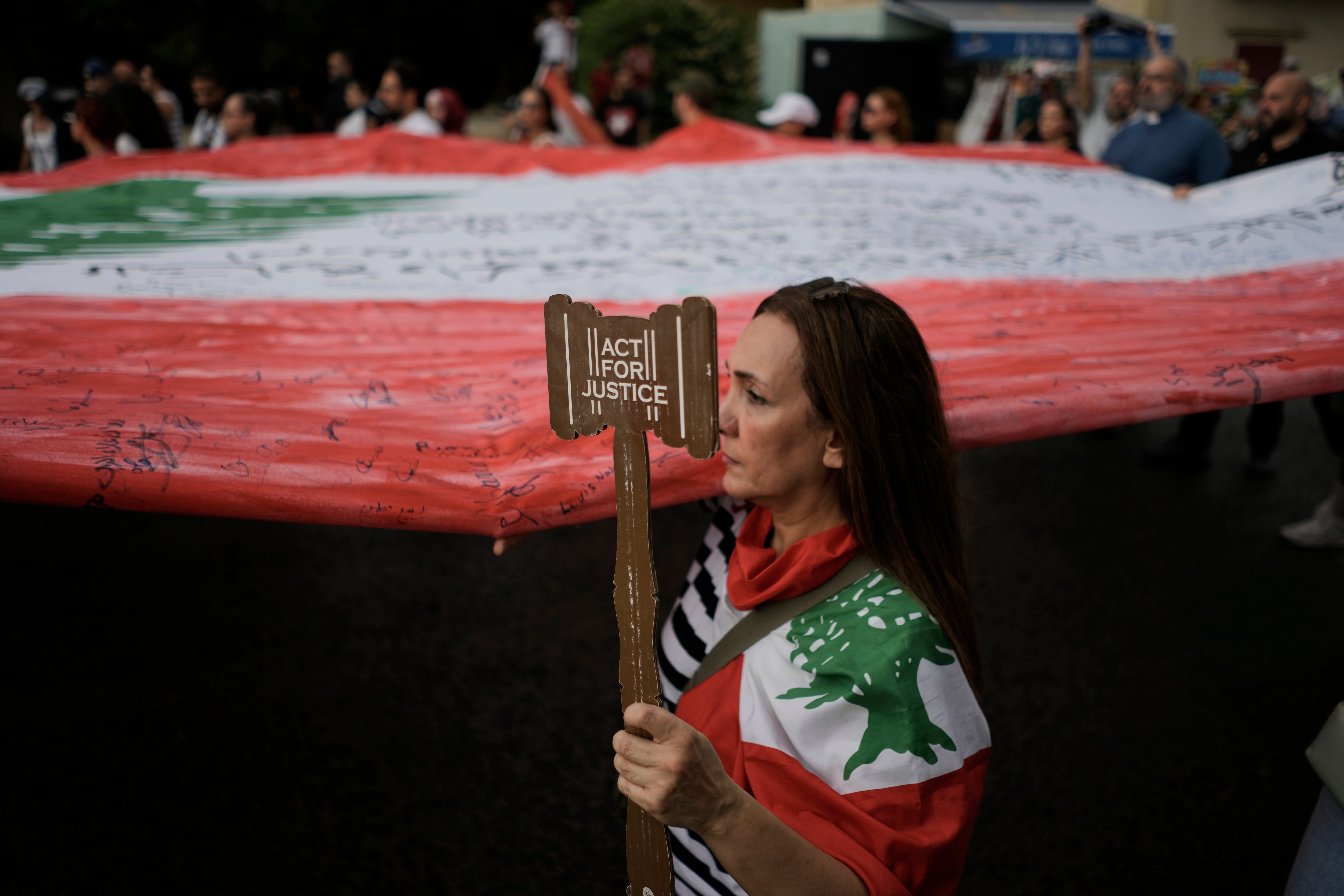 'Glaring absence of justice': Lebanon marks five years since Beirut ...