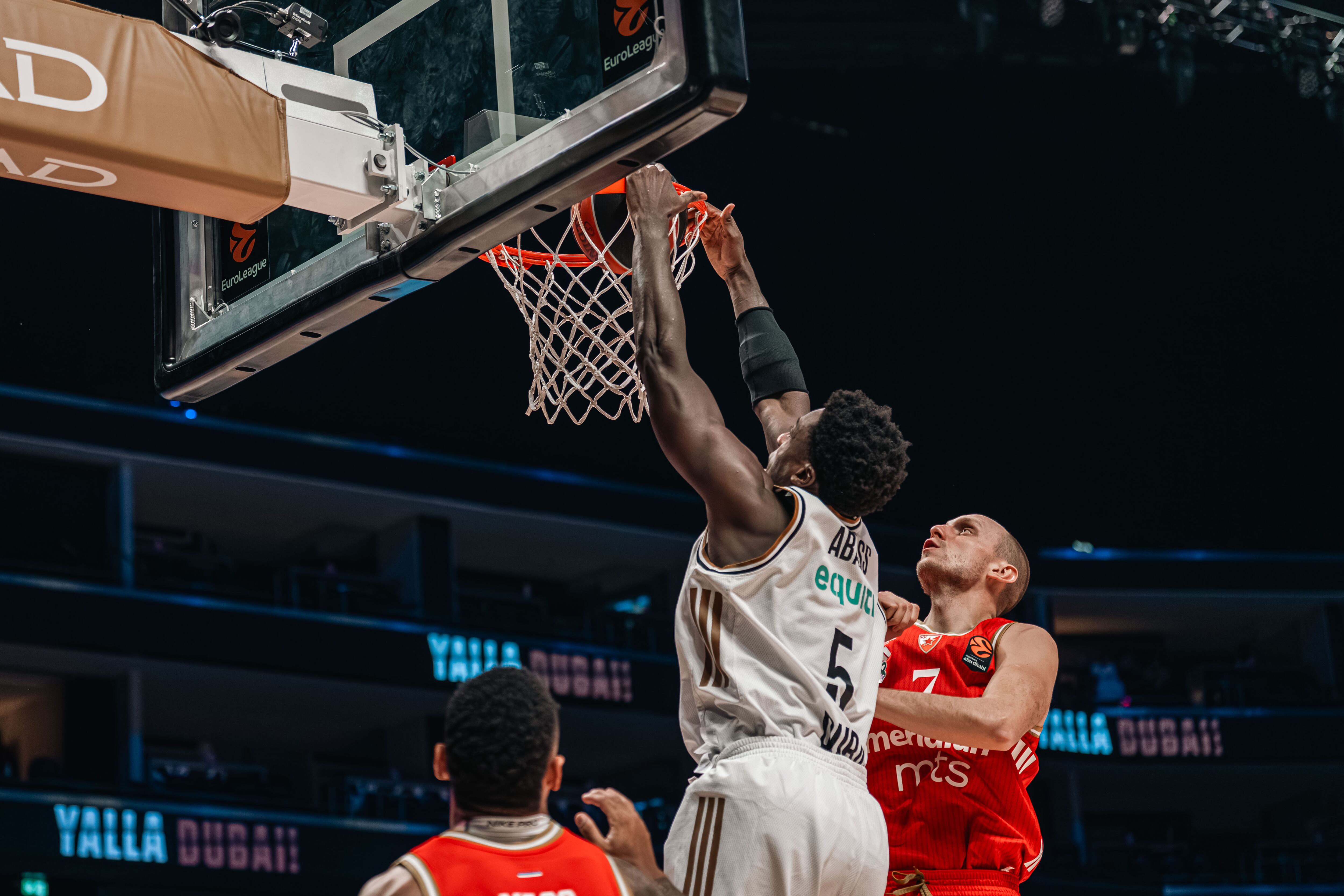 Dubai Basketball show their class to topple EuroLeague leaders Crvena ...