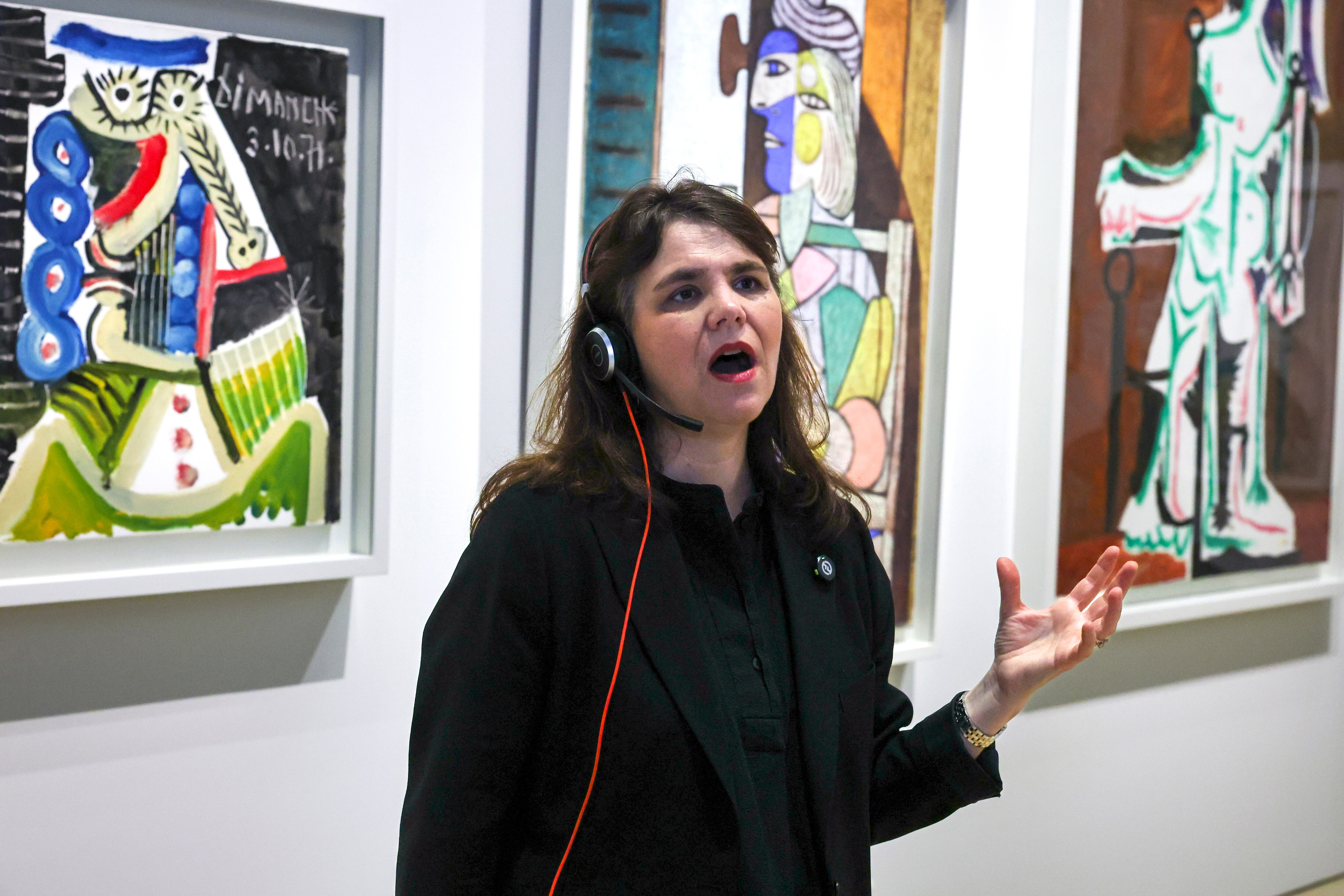 Picasso exhibition at Louvre Abu Dhabi explores his enduring fixation ...
