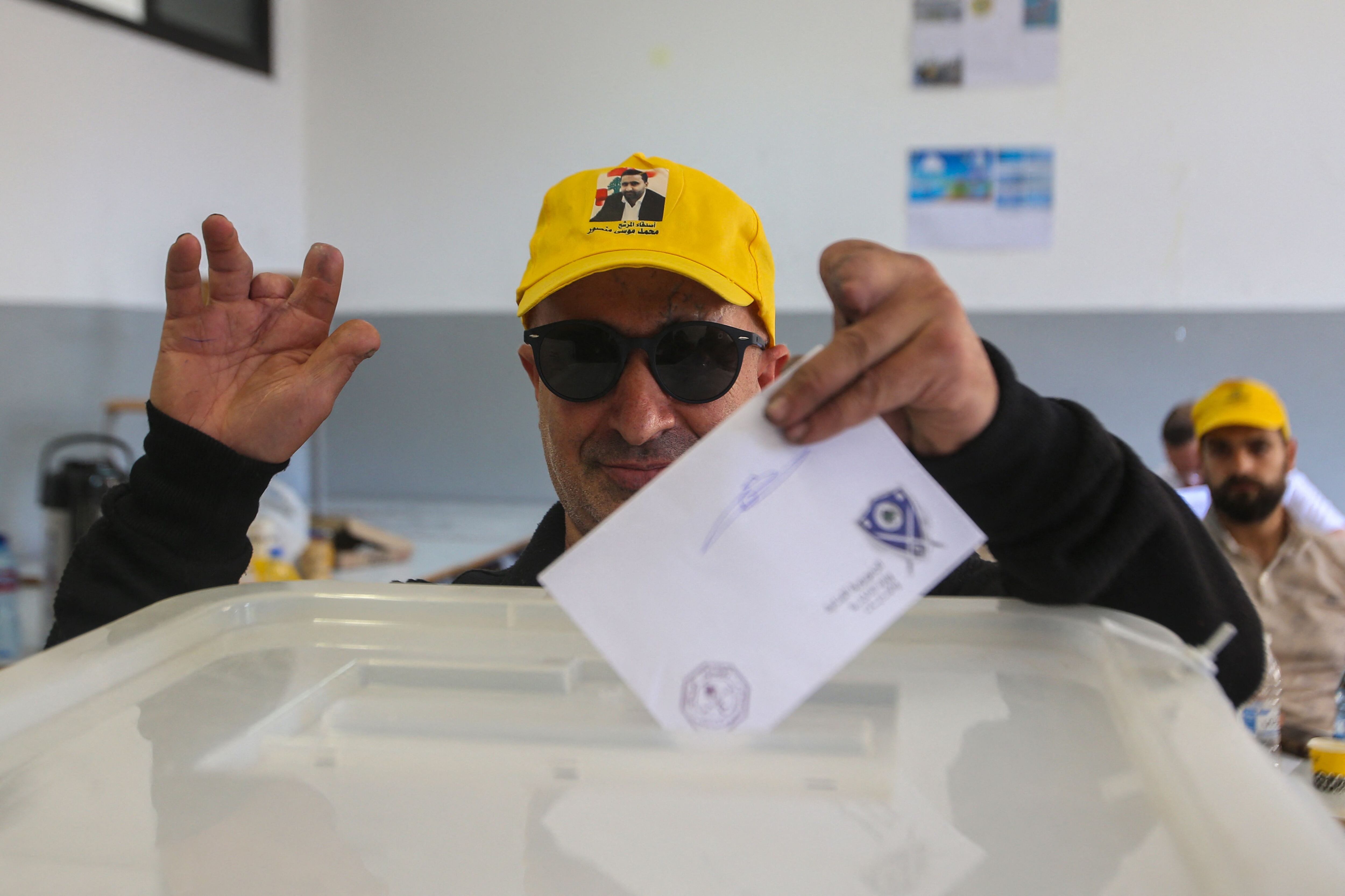 South Lebanon voters defy Israeli bombings to vote in region’s first ...