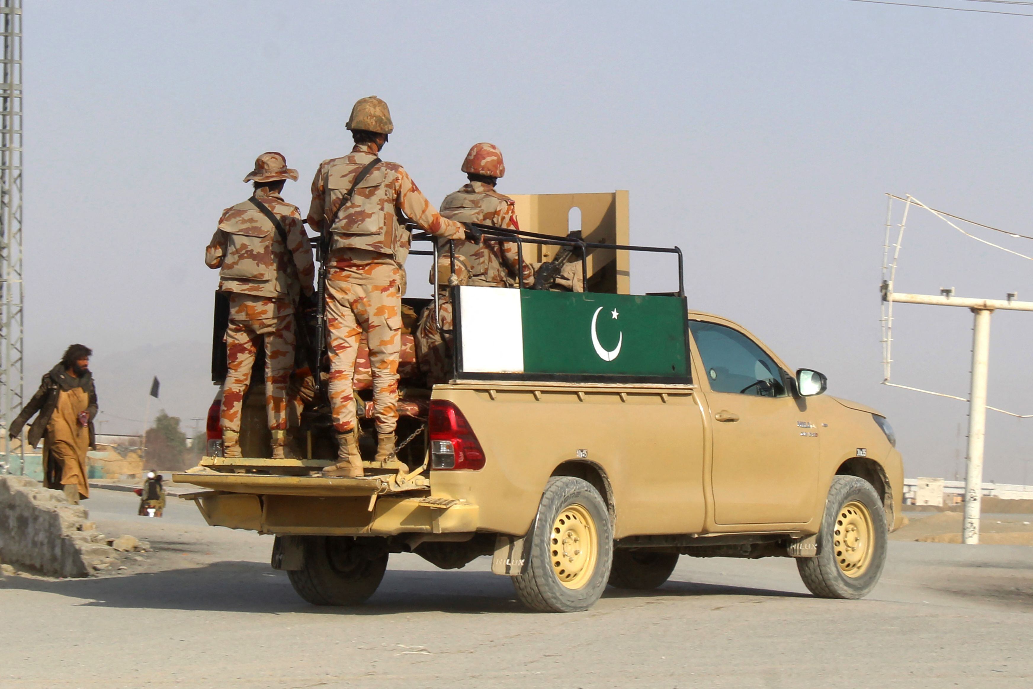 'There will be chaos': Pakistan declares 'open war' on Afghanistan ...