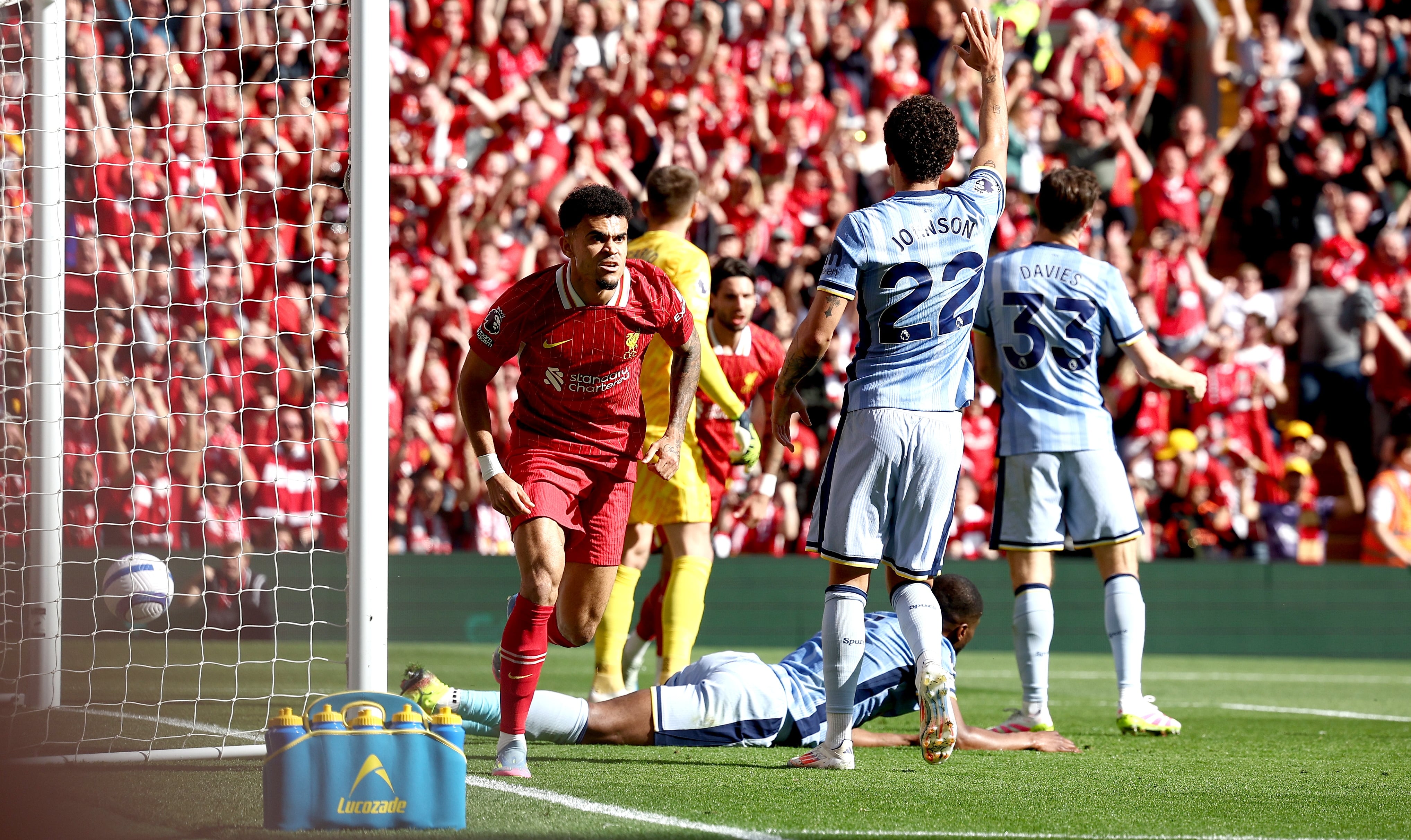 Liverpool celebrate Premier League title with crushing win over ...
