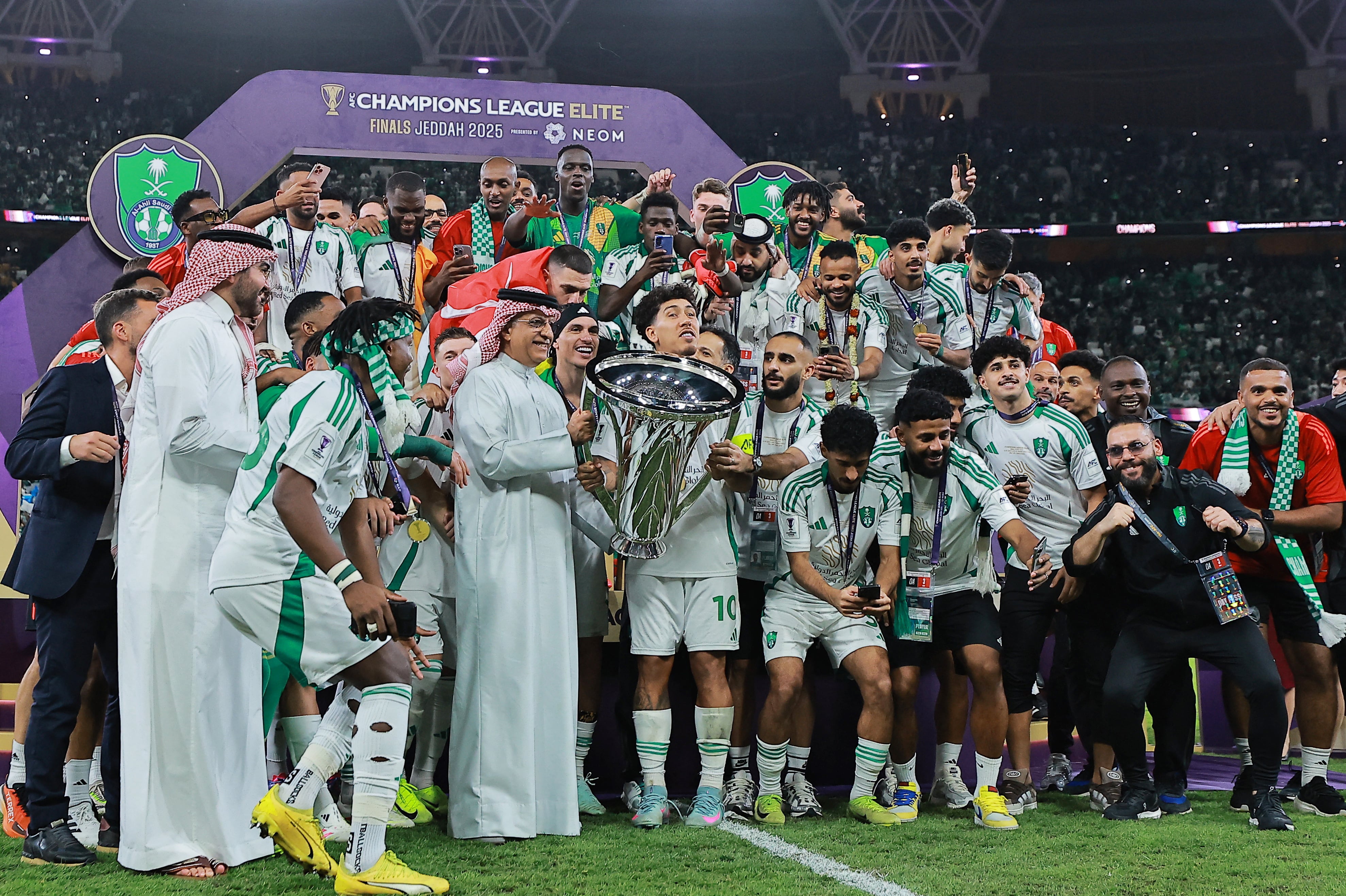 AFC Champions League final: Al Ahli outclass Kawasaki Frontale to seal ...