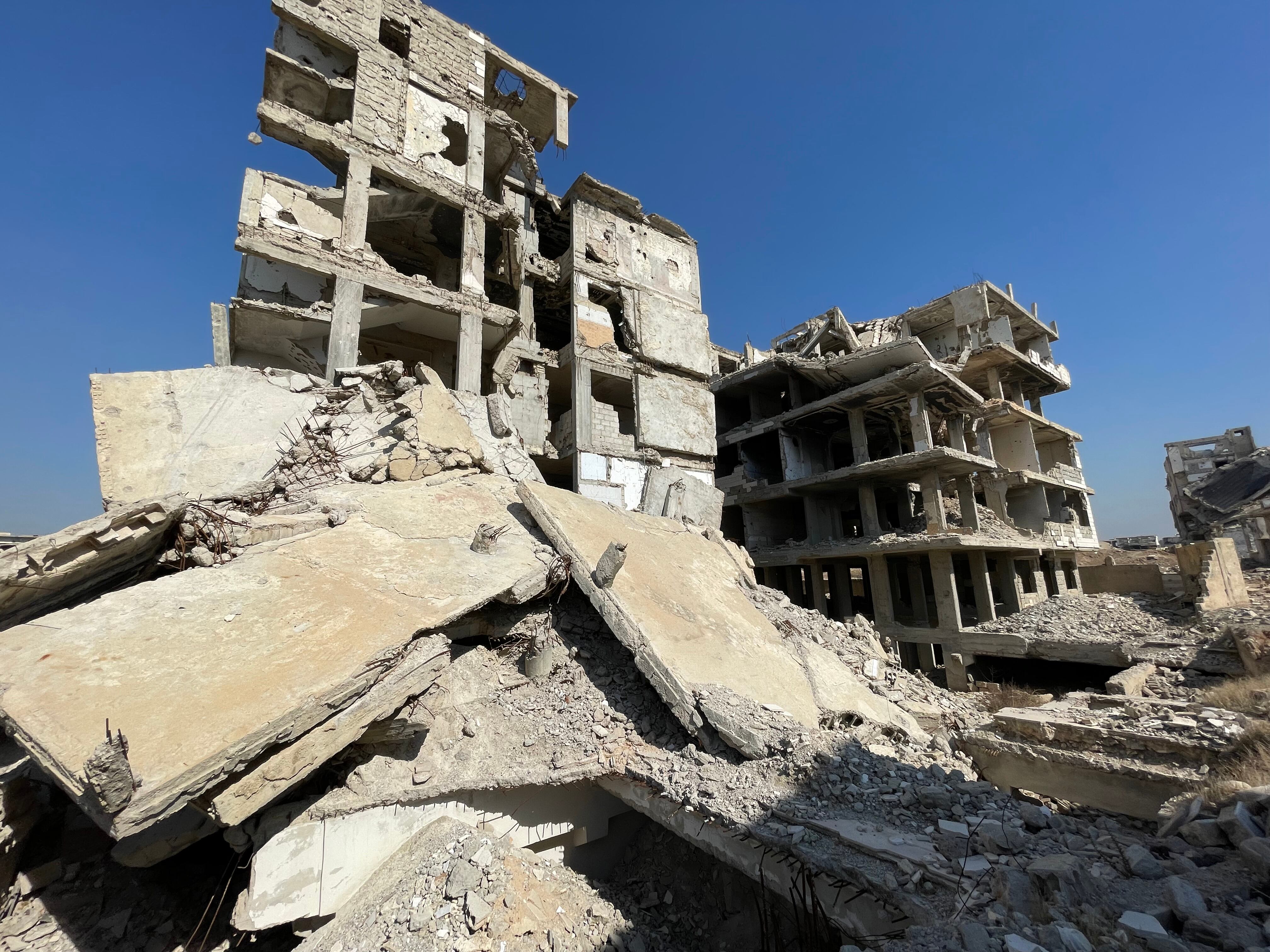 Syria's long road to recovery: Lessons from a devastated Damascus ...