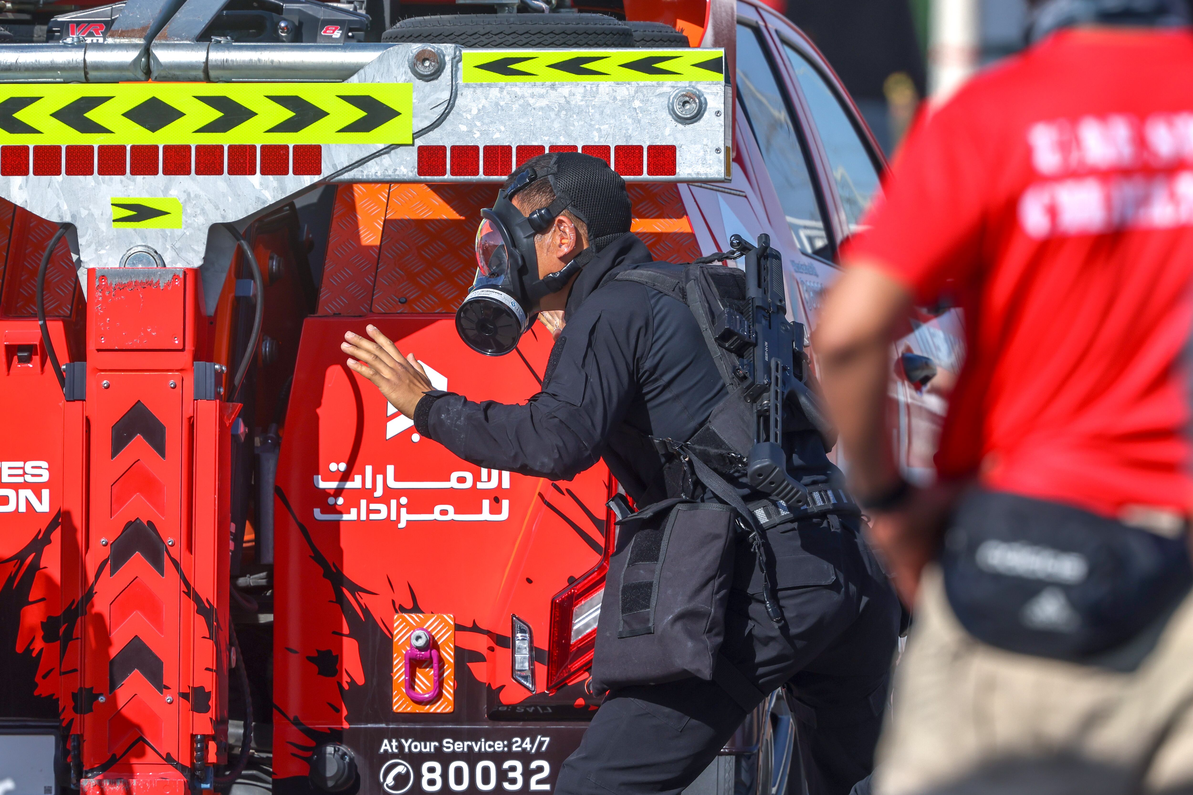 Dubai to host 114 elite police teams for UAE Swat Challenge | The National