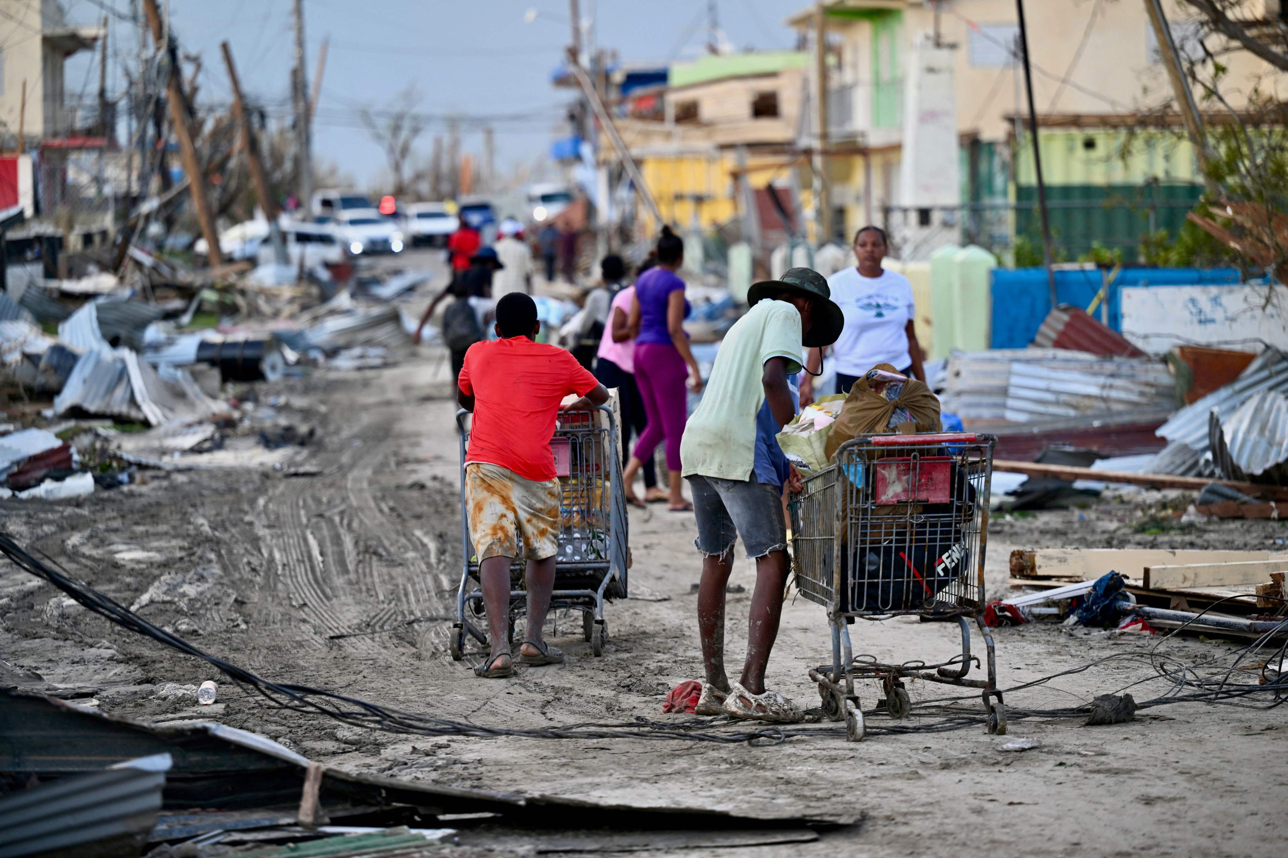 Hurricane Melissa leaves deadly trail of destruction across Cuba, Haiti ...