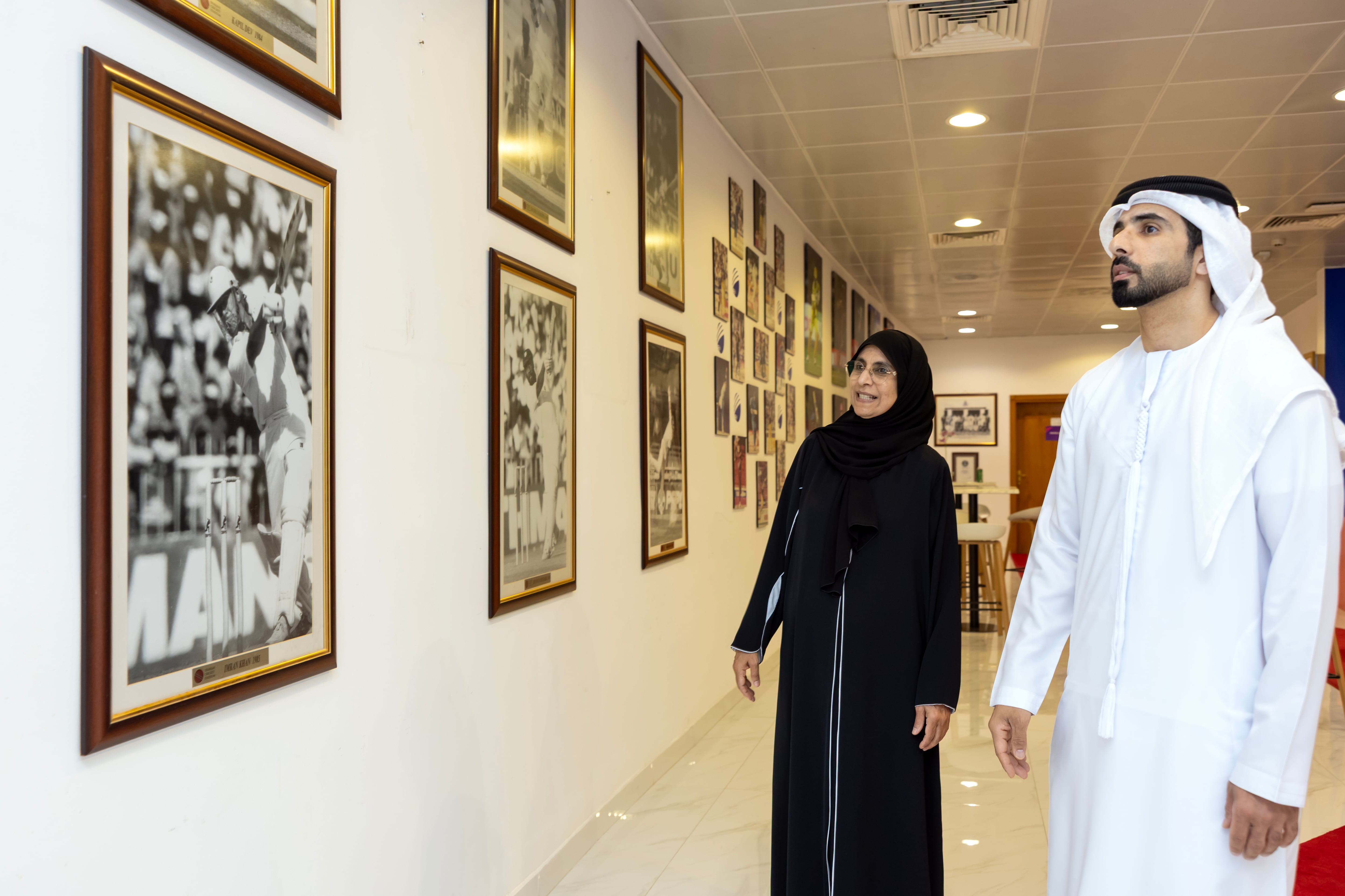 How Emirati businessman Abdulrahman Bukhatir brought cricket to the UAE ...