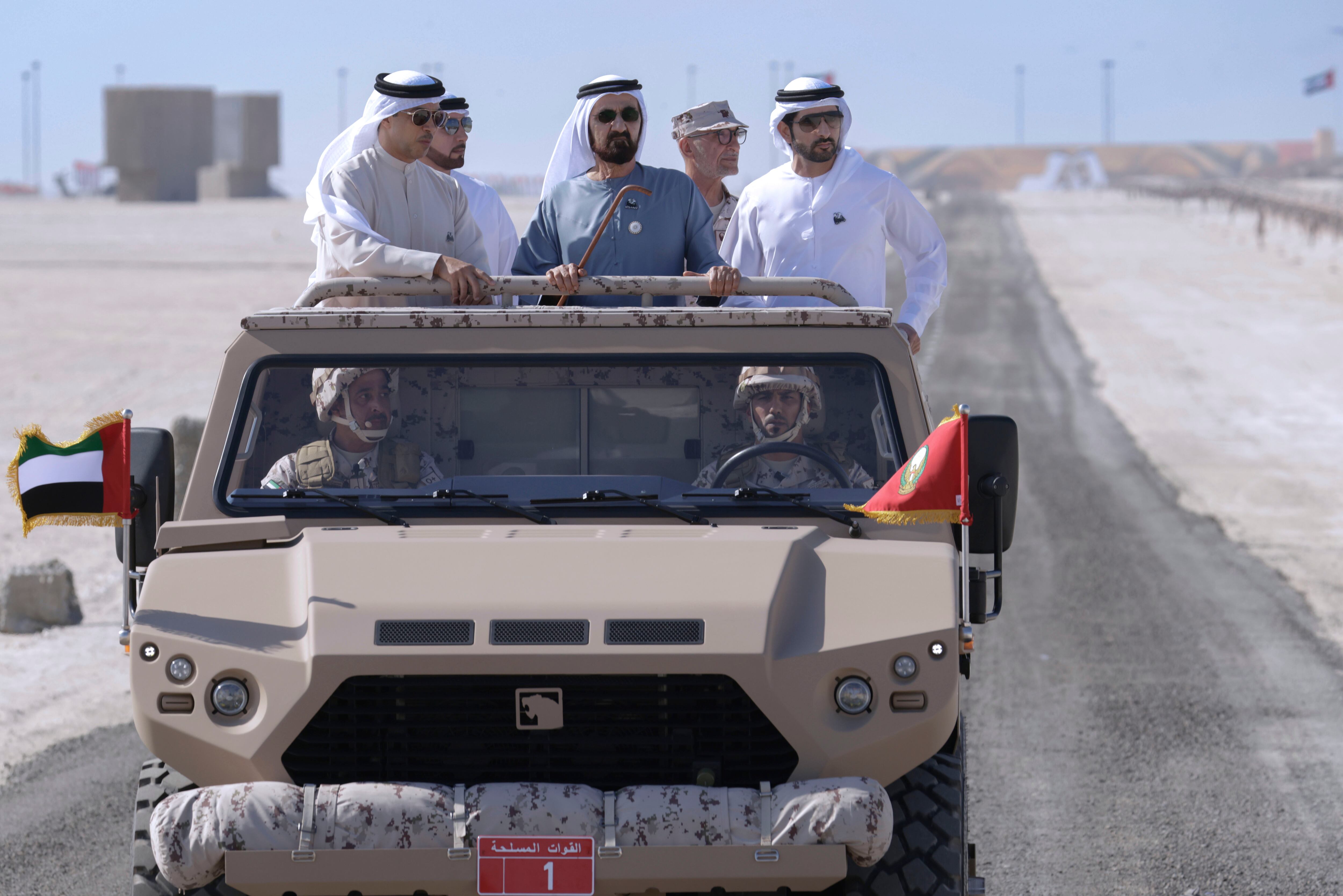Sheikh Hamdan marks one year as UAE's Deputy Prime Minister and ...