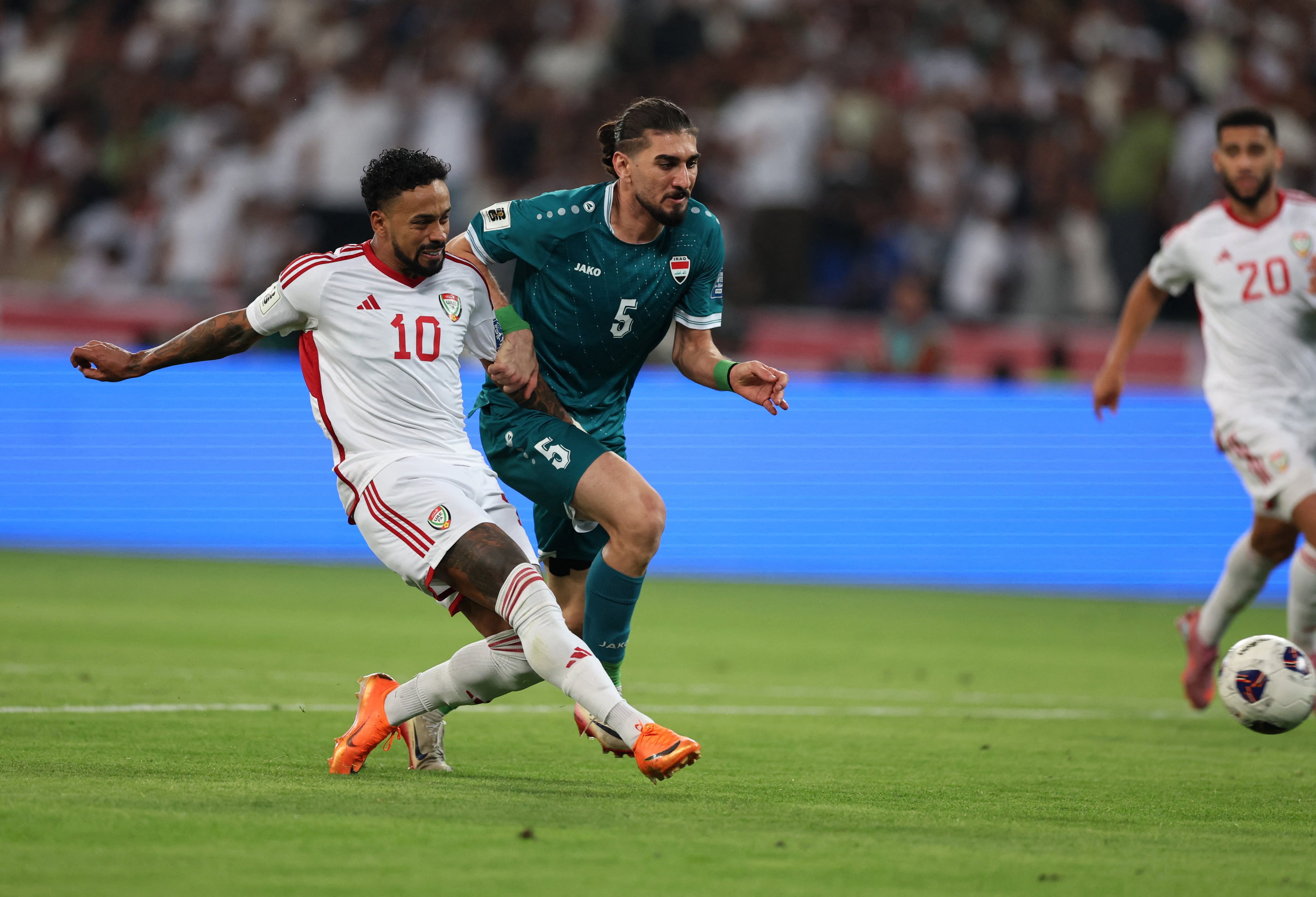 Iraq one step from first World Cup in 40 years after overcoming travel problems | The National
