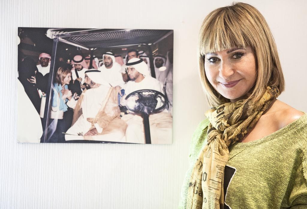 Emirati leader helping to strengthen community spirit inspired by ...