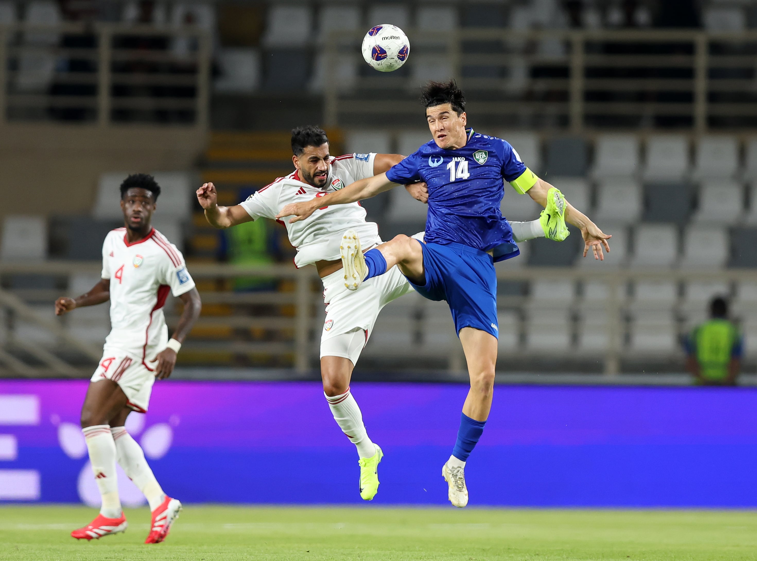 UAE World Cup plans hit as Khaled Al Dhanhani and Sultan Adil kicked ...