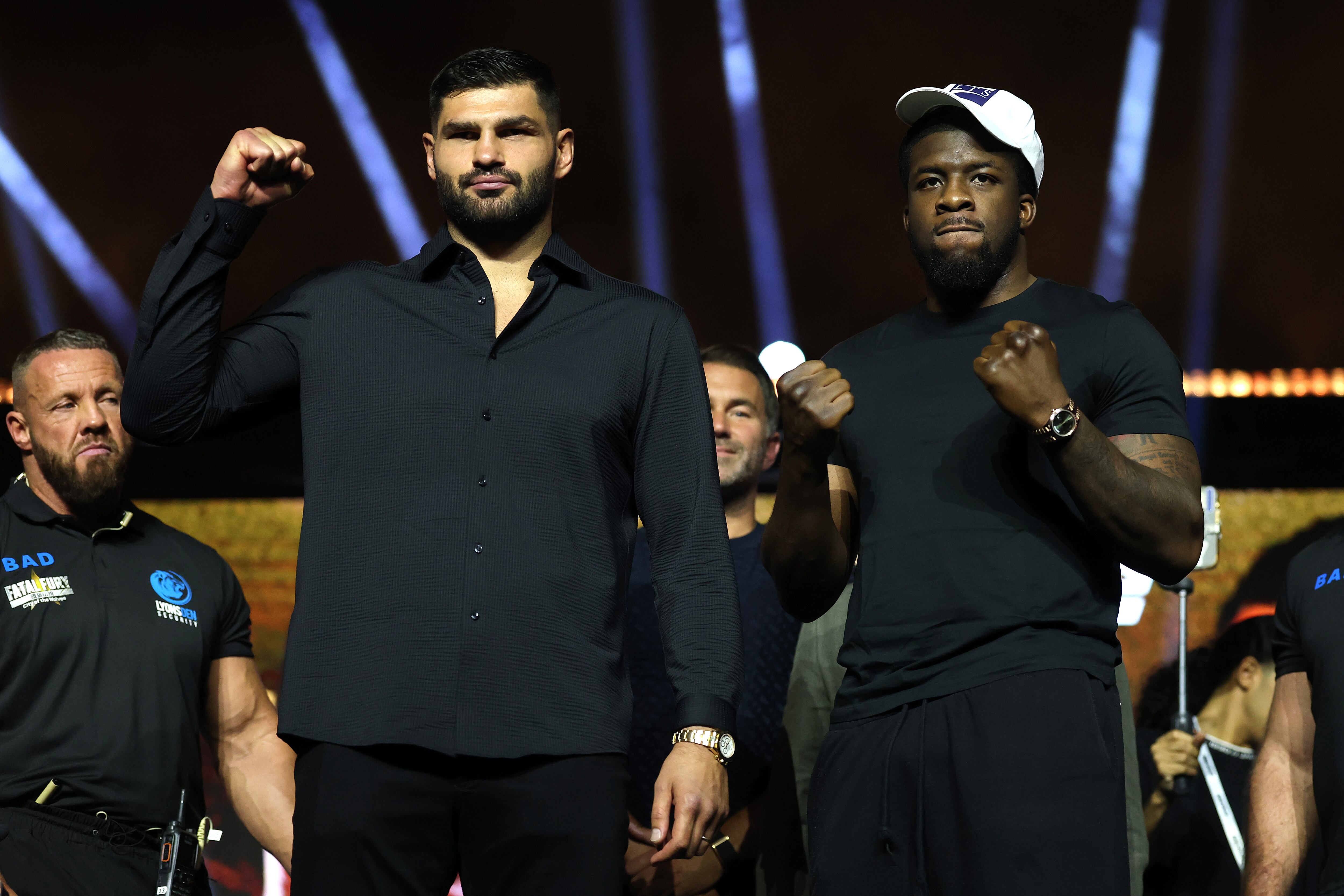 Moses Itauma v Dillian Whyte: Full card, fight time, ring walks ...