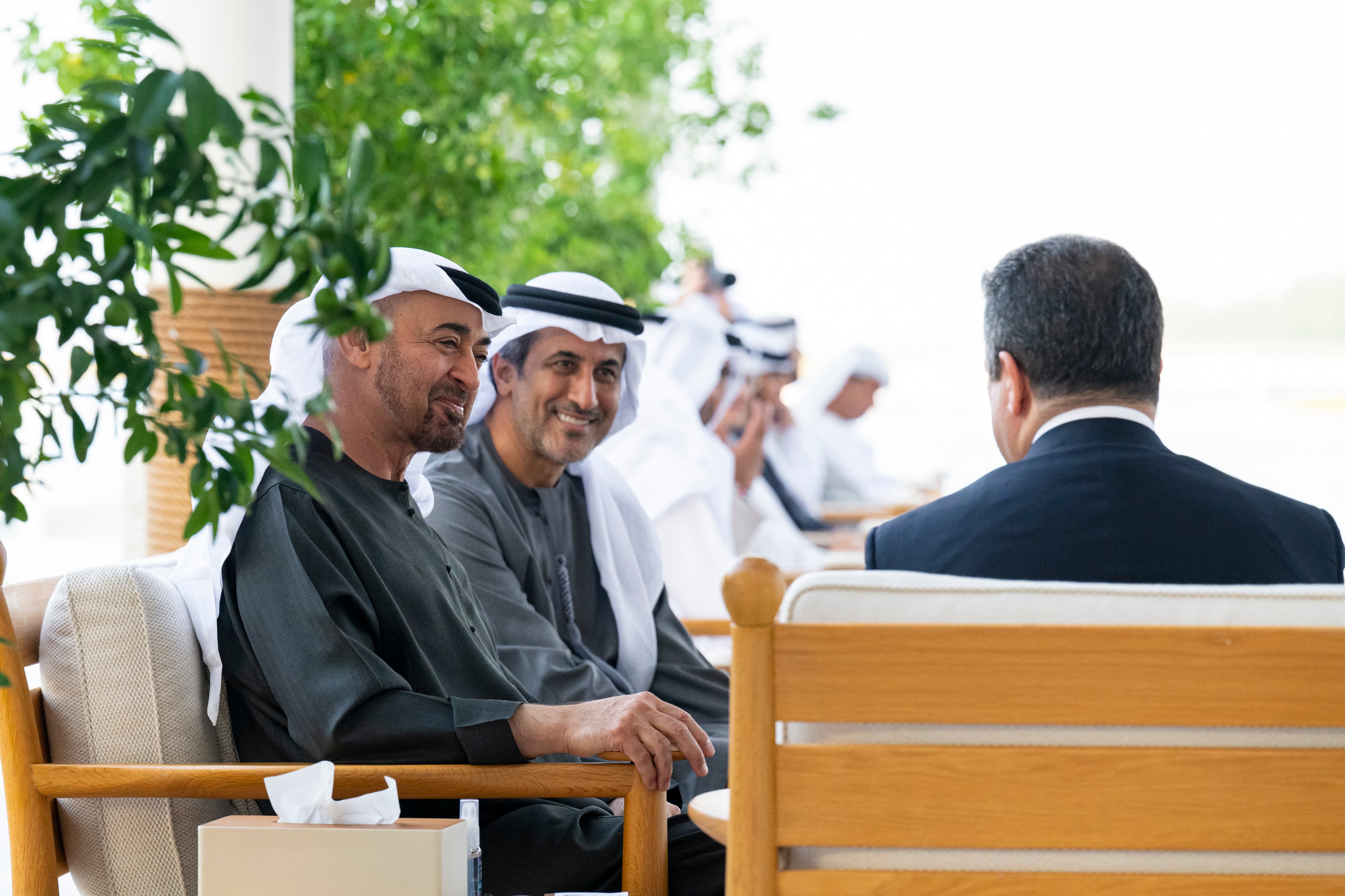 President Sheikh Mohamed meets Prime Minister of Iraq's Kurdistan ...