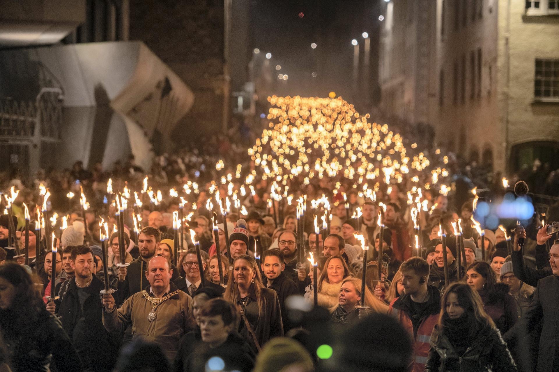 Weird and wonderful New Year's Eve traditions from around the world ...