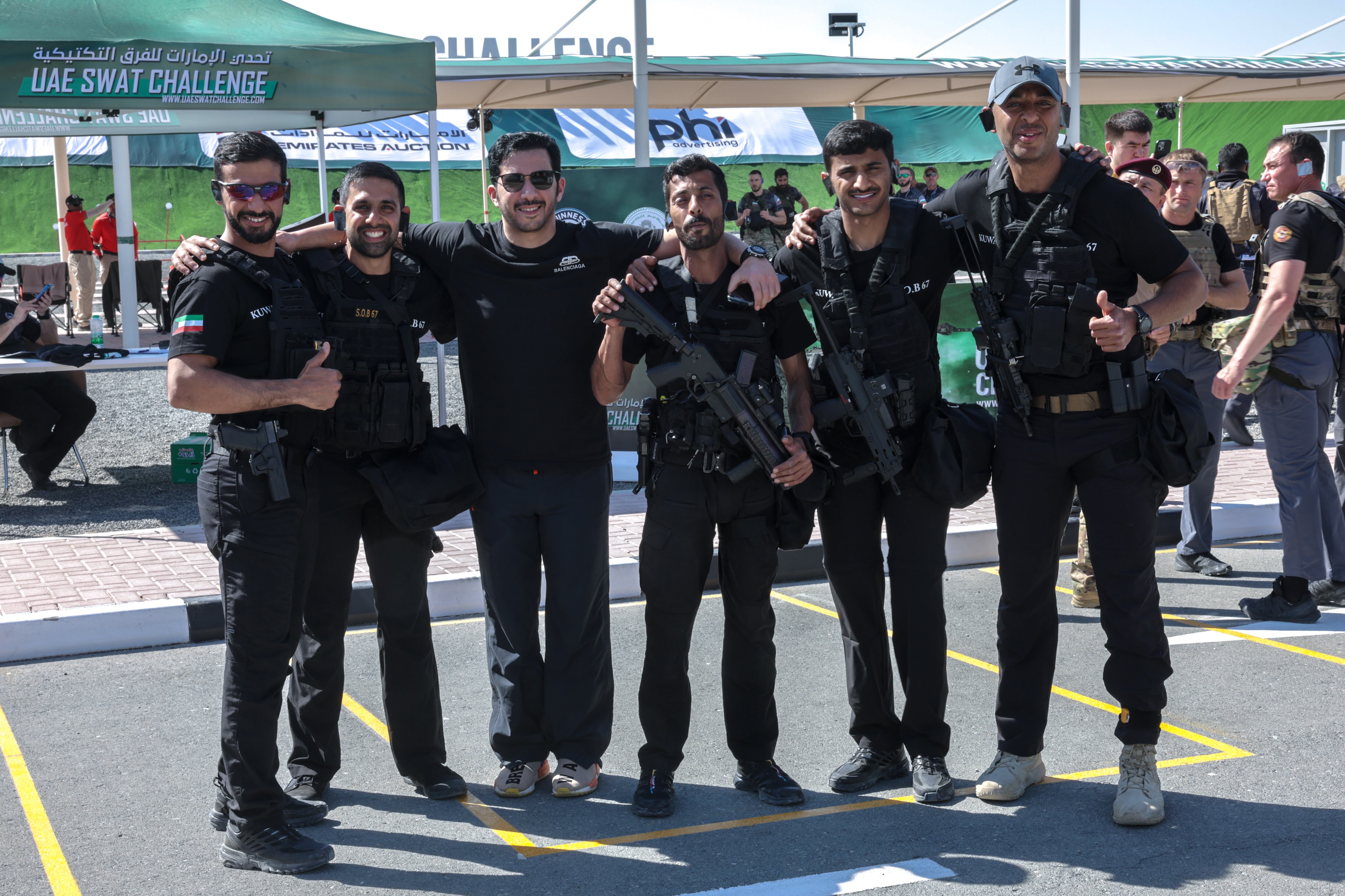Dubai to host 114 elite police teams for UAE Swat Challenge | The National
