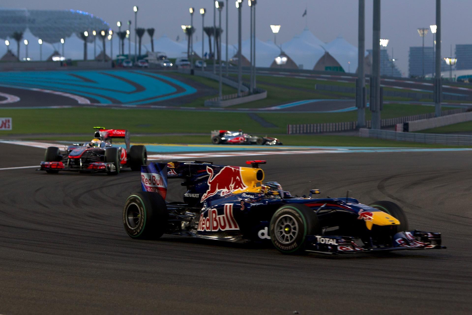 How this weekend's F1 race harks back to a landmark 2010 for Abu Dhabi ...