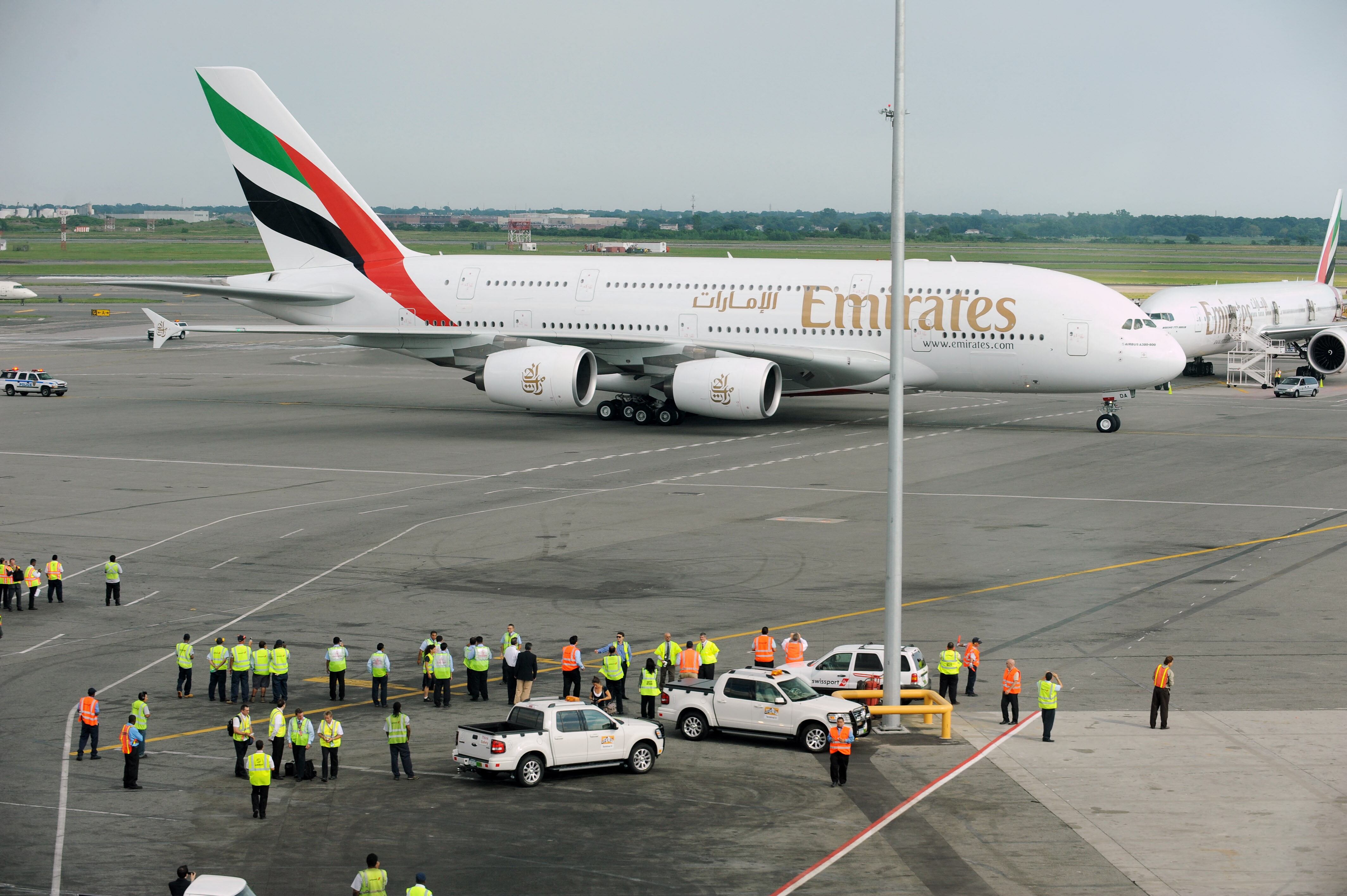 How Emirates took flight for the first time to begin 40 years of ...