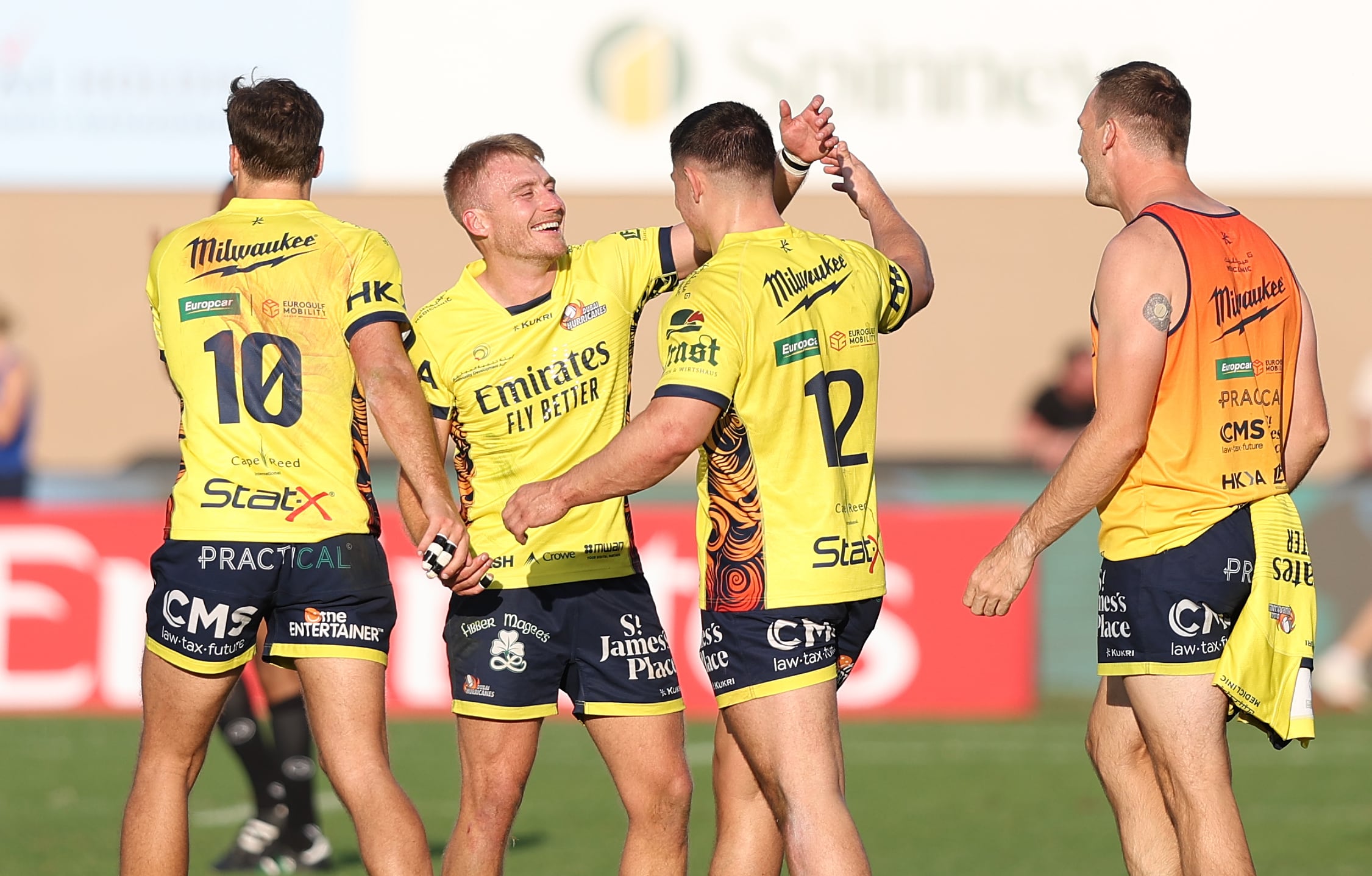 Dubai Hurricanes snatch another title out of Bahrain hands with Gulf ...