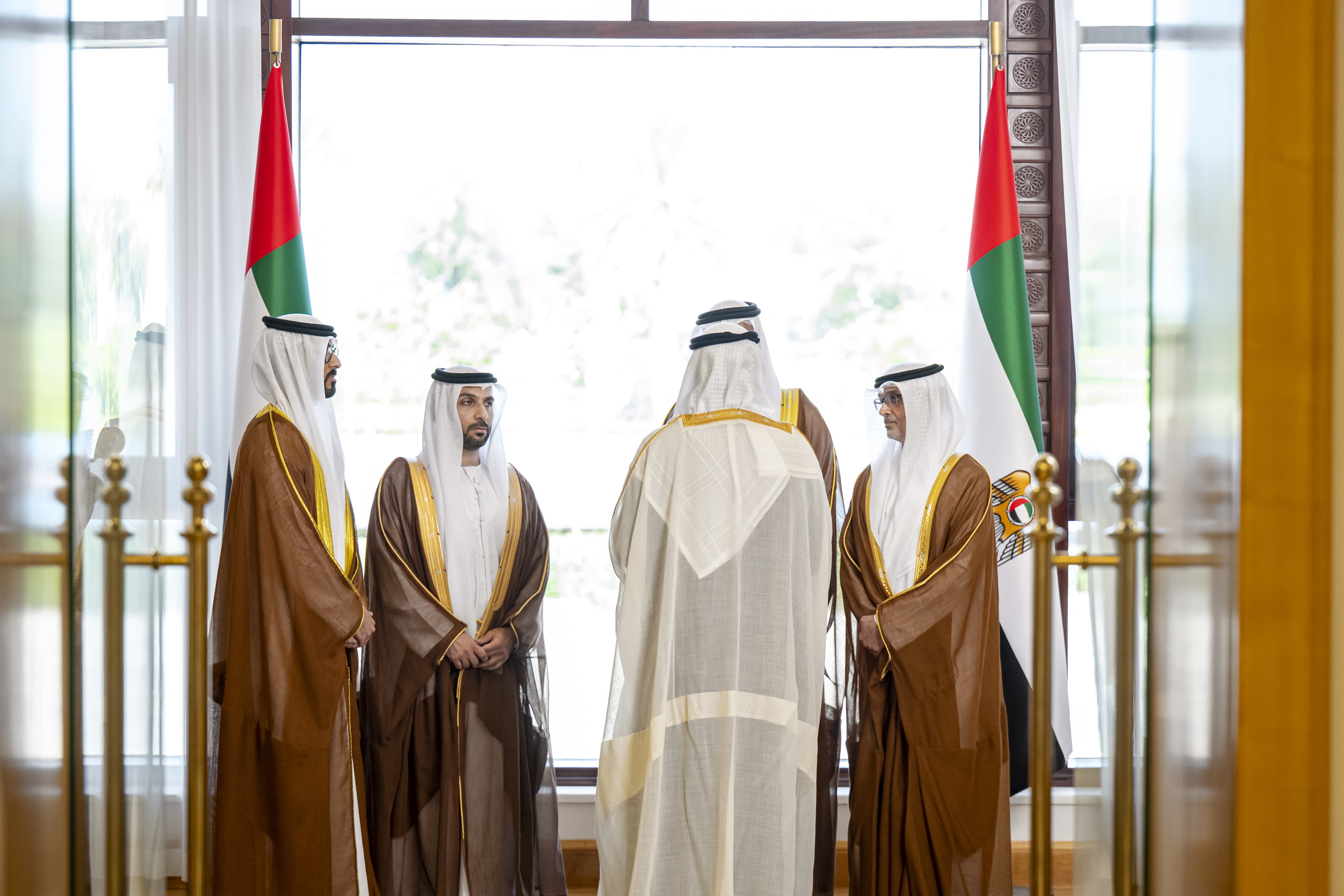 New UAE ambassadors sworn in before President Sheikh Mohamed | The National