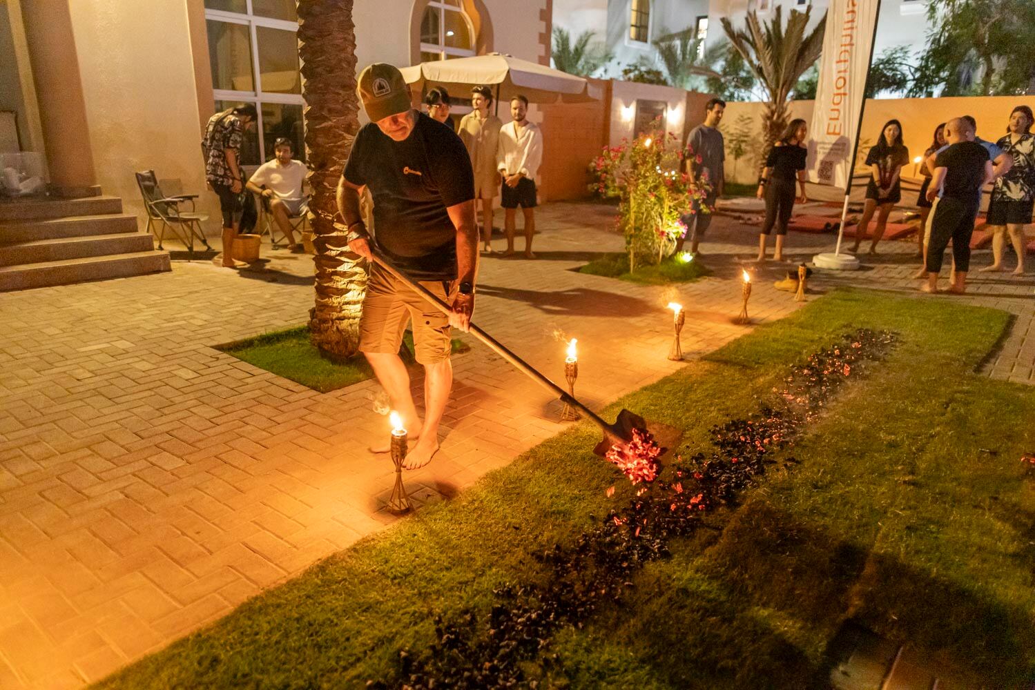 Meet the Dubai firewalkers hot-footing their way to fulfilment | The ...