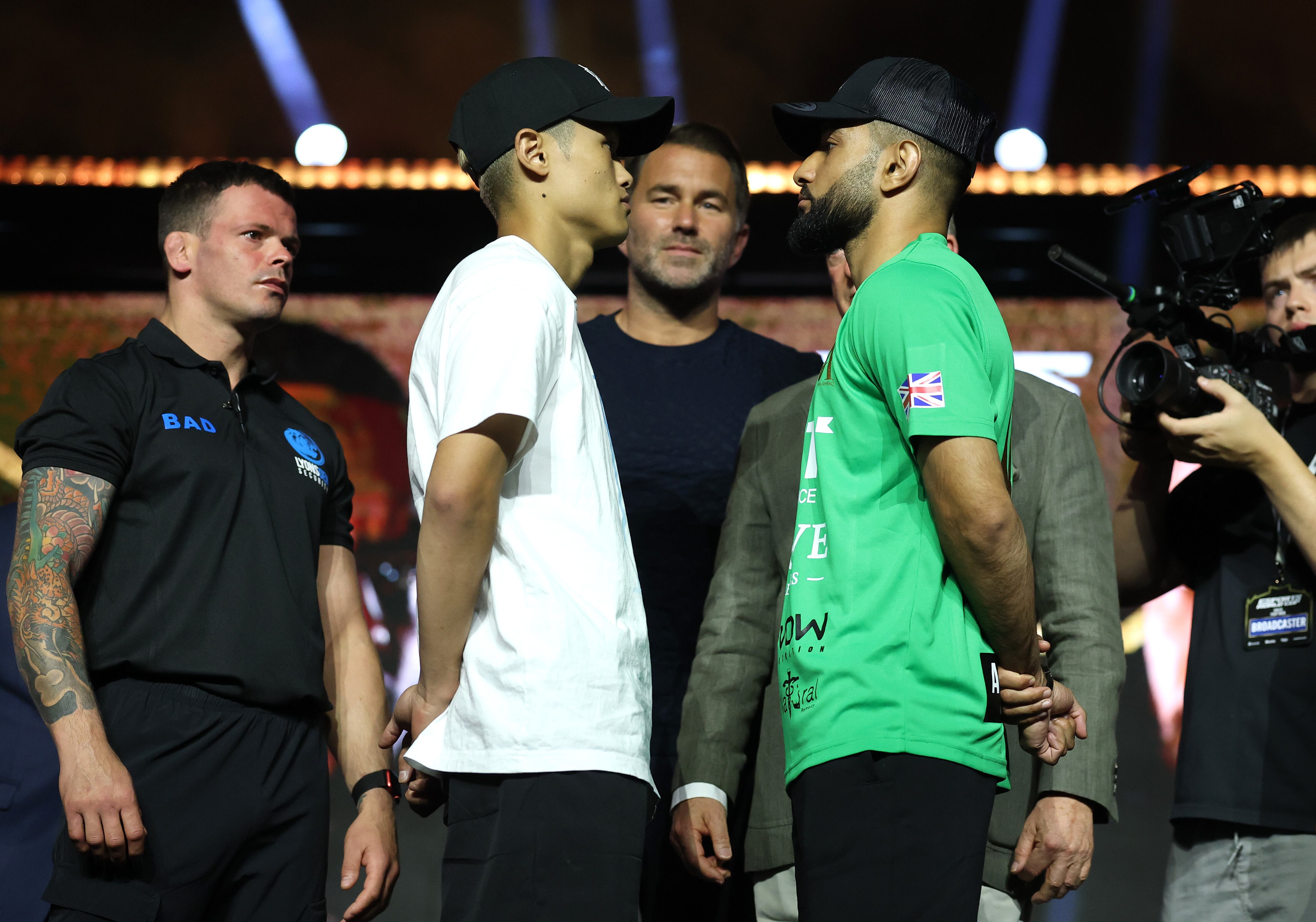 Moses Itauma v Dillian Whyte: Full card, fight time, ring walks ...